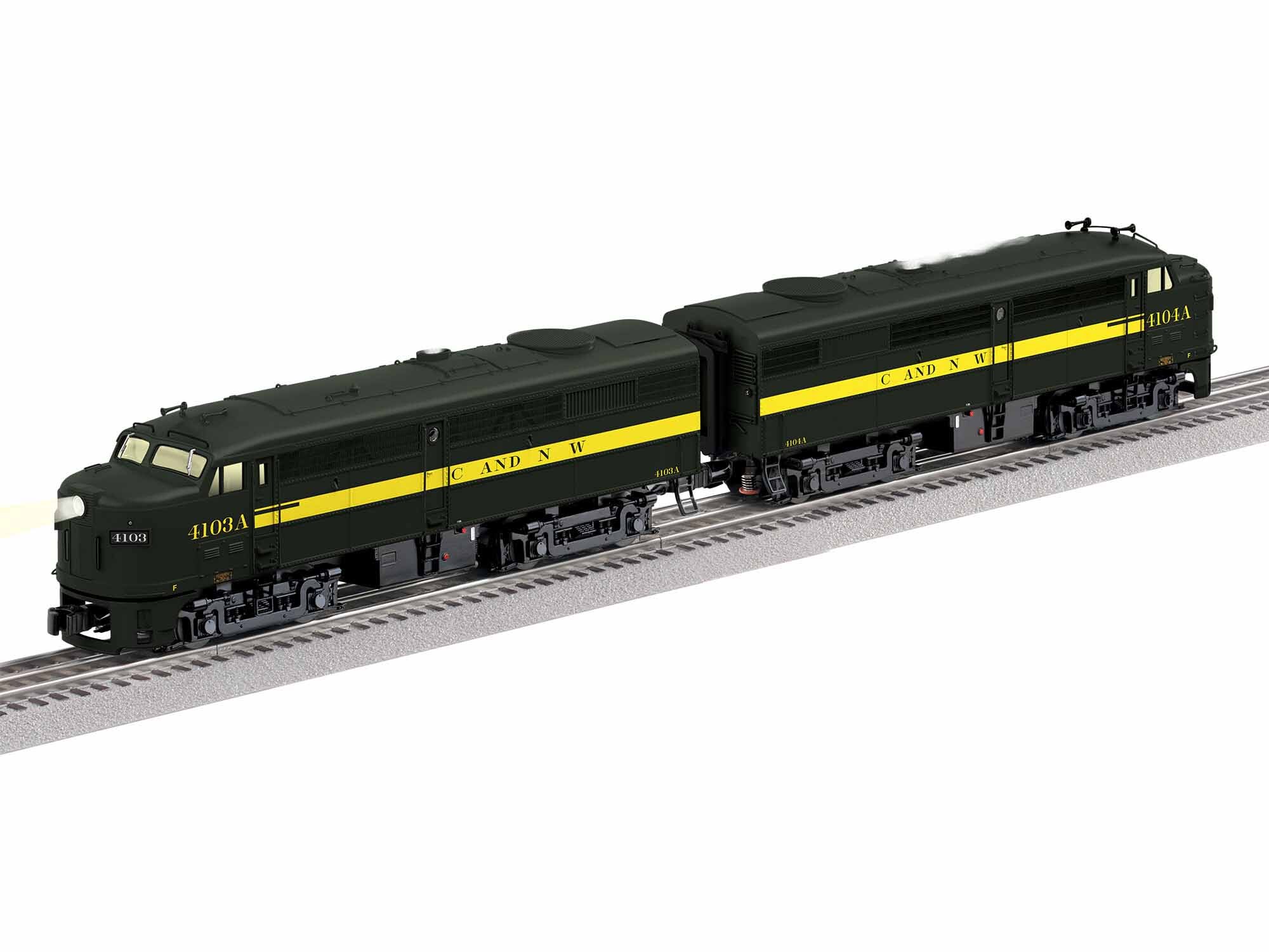 Chicago & Northwestern LEGACY FA AA Set