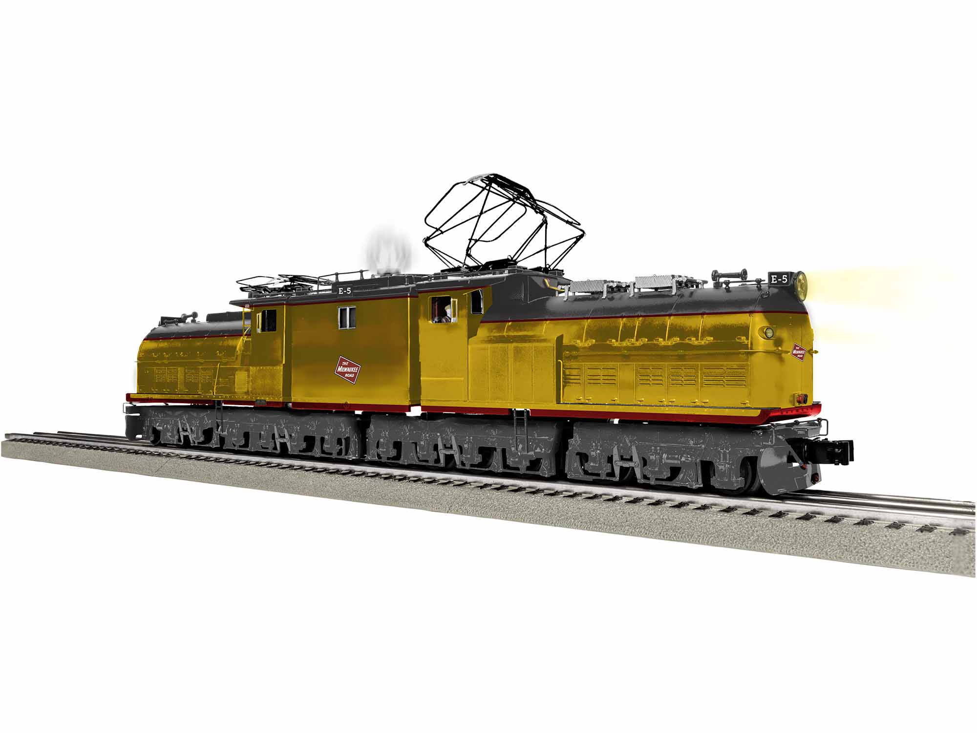 Milwaukee Road LEGACY Bipolar #E-5