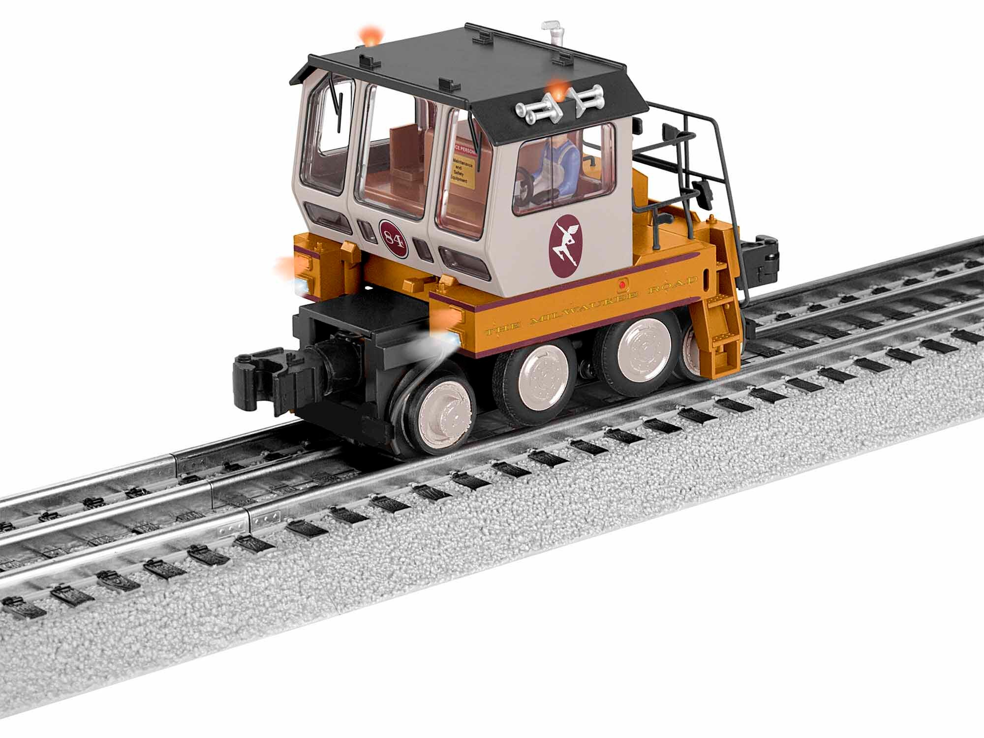 Milwaukee Road Trackmobile