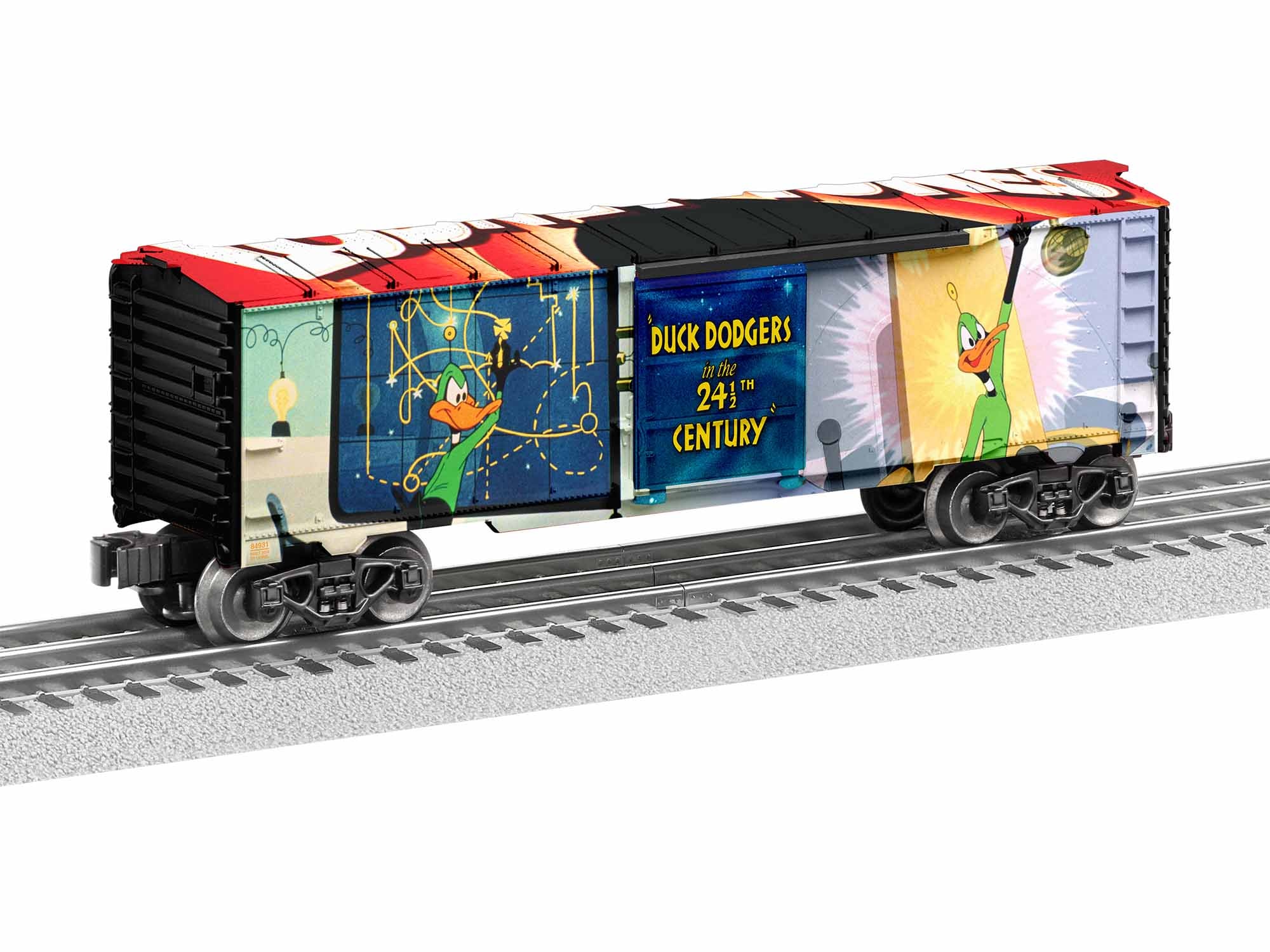 Duck Dodgers Boxcar