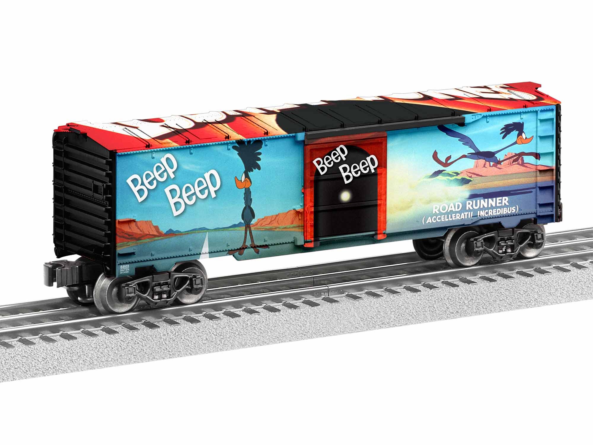 ROAD RUNNER Boxcar