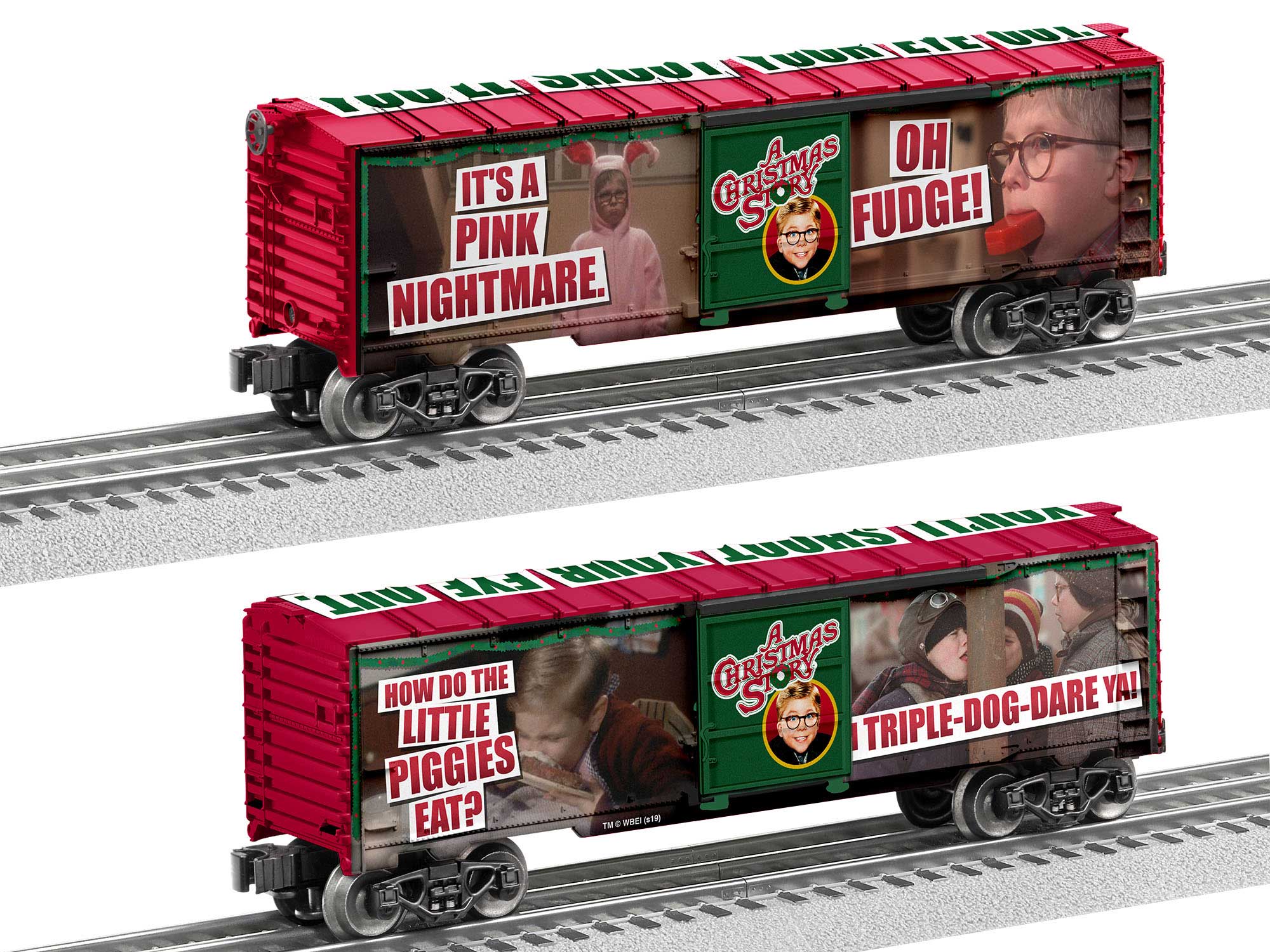 A Christmas Story Boxcar