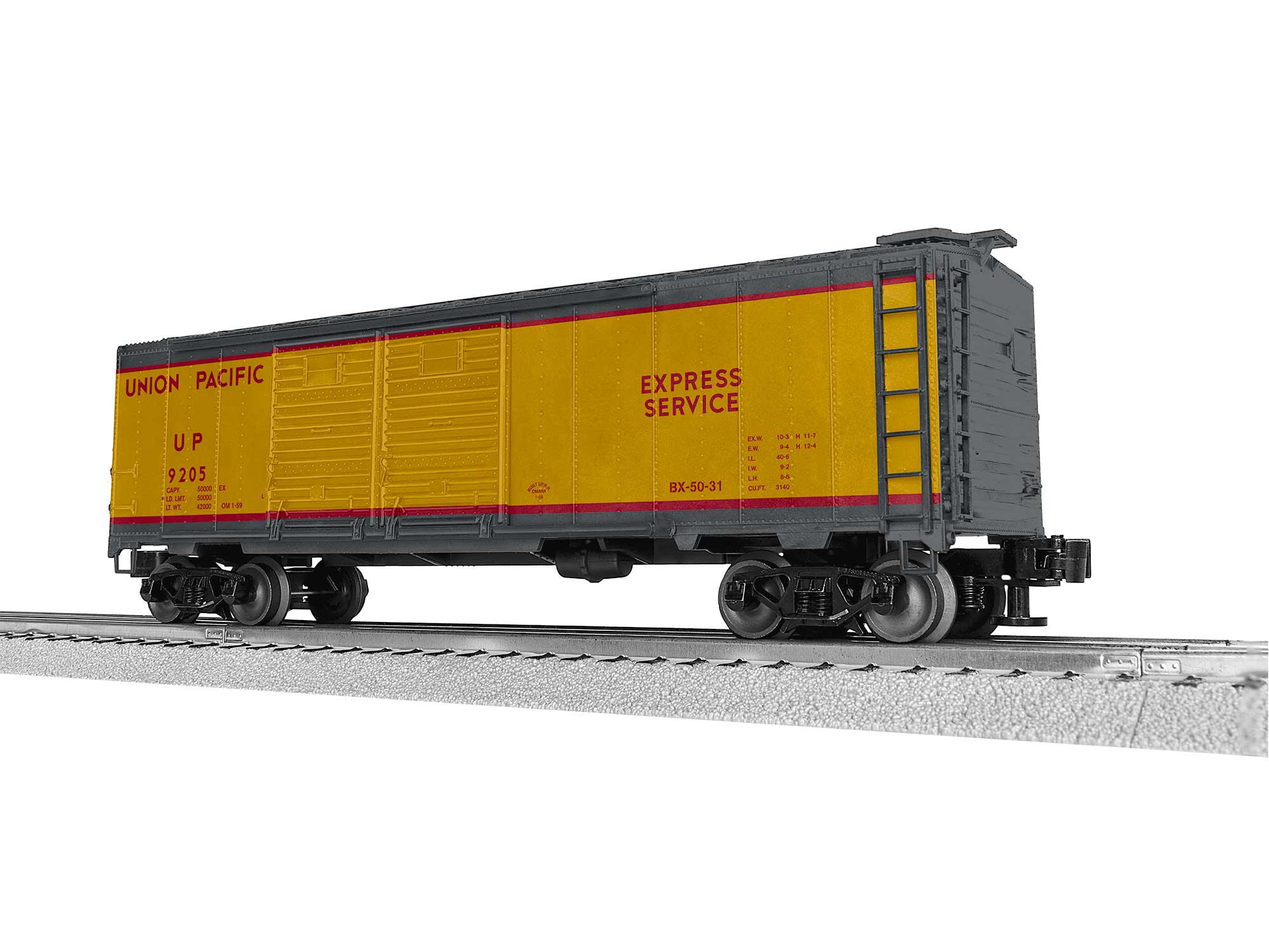 Union Pacific 40' DD Boxcar 6-Pack #5