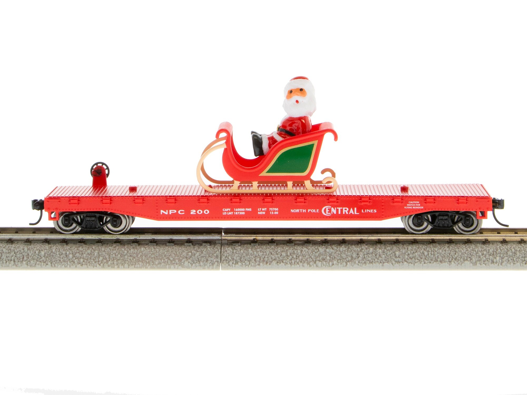 North Pole Central Freight HO Set