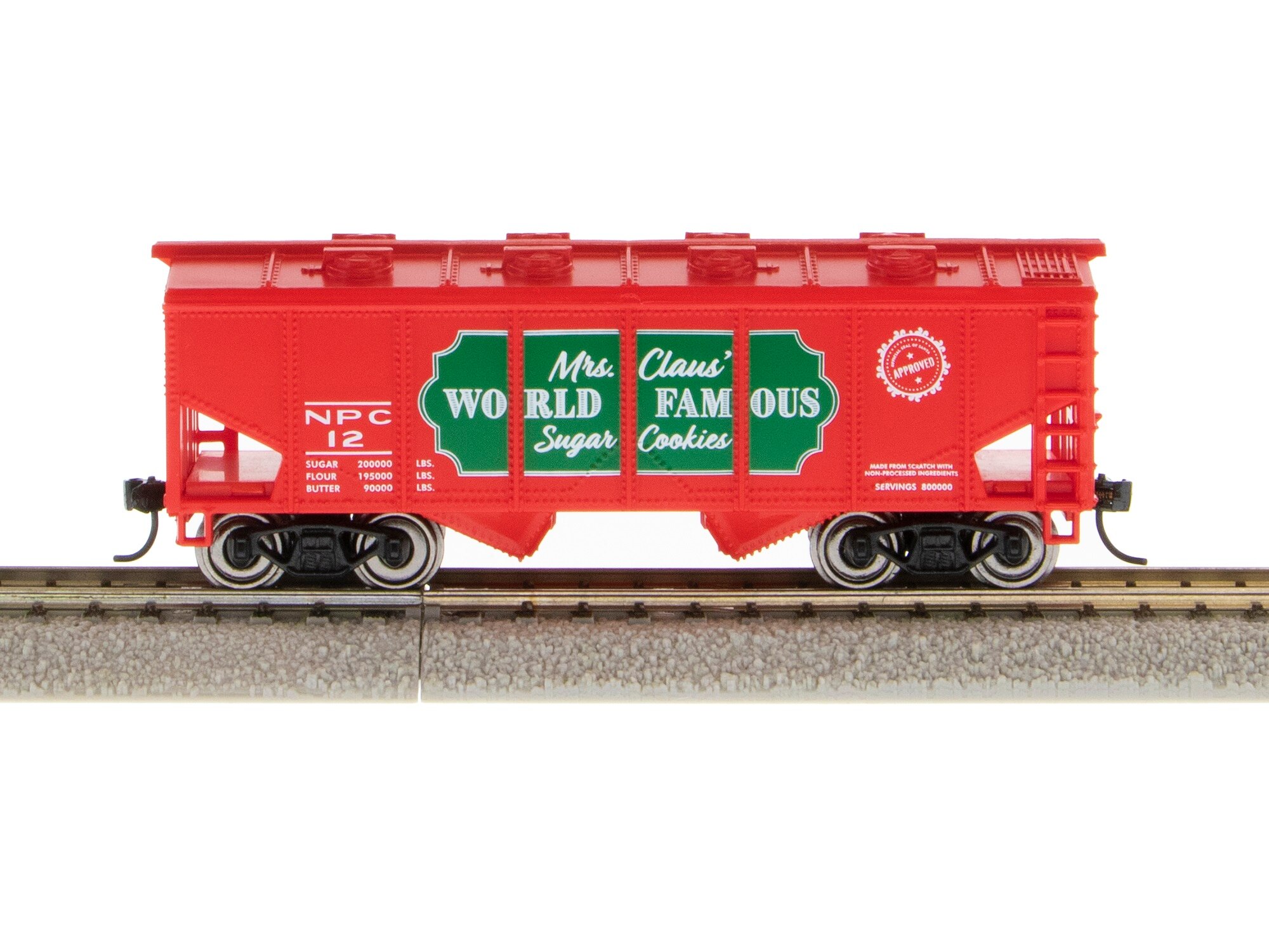 North Pole Central Freight HO Set