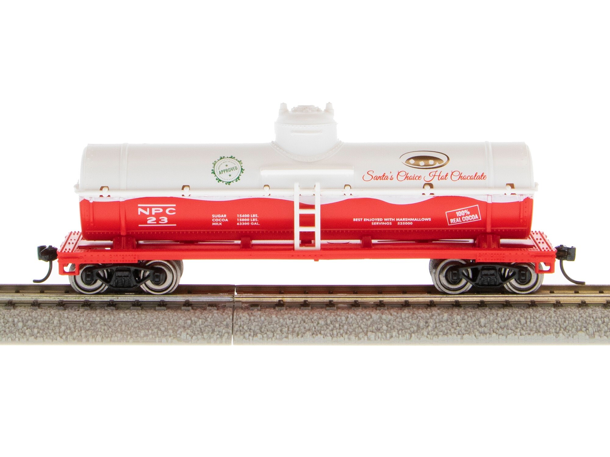 North Pole Central Freight HO Set
