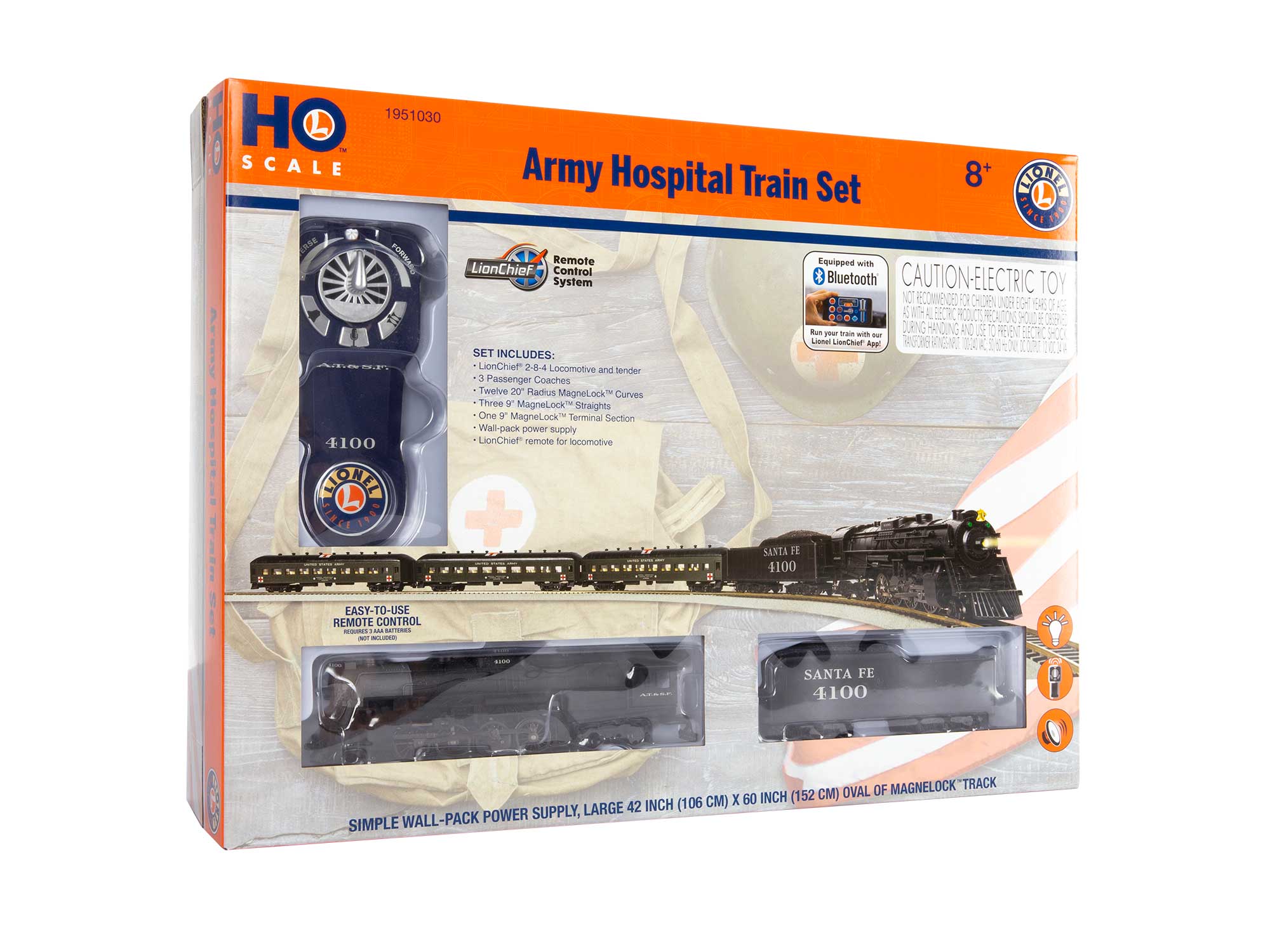 Army Hospital Train HO Set