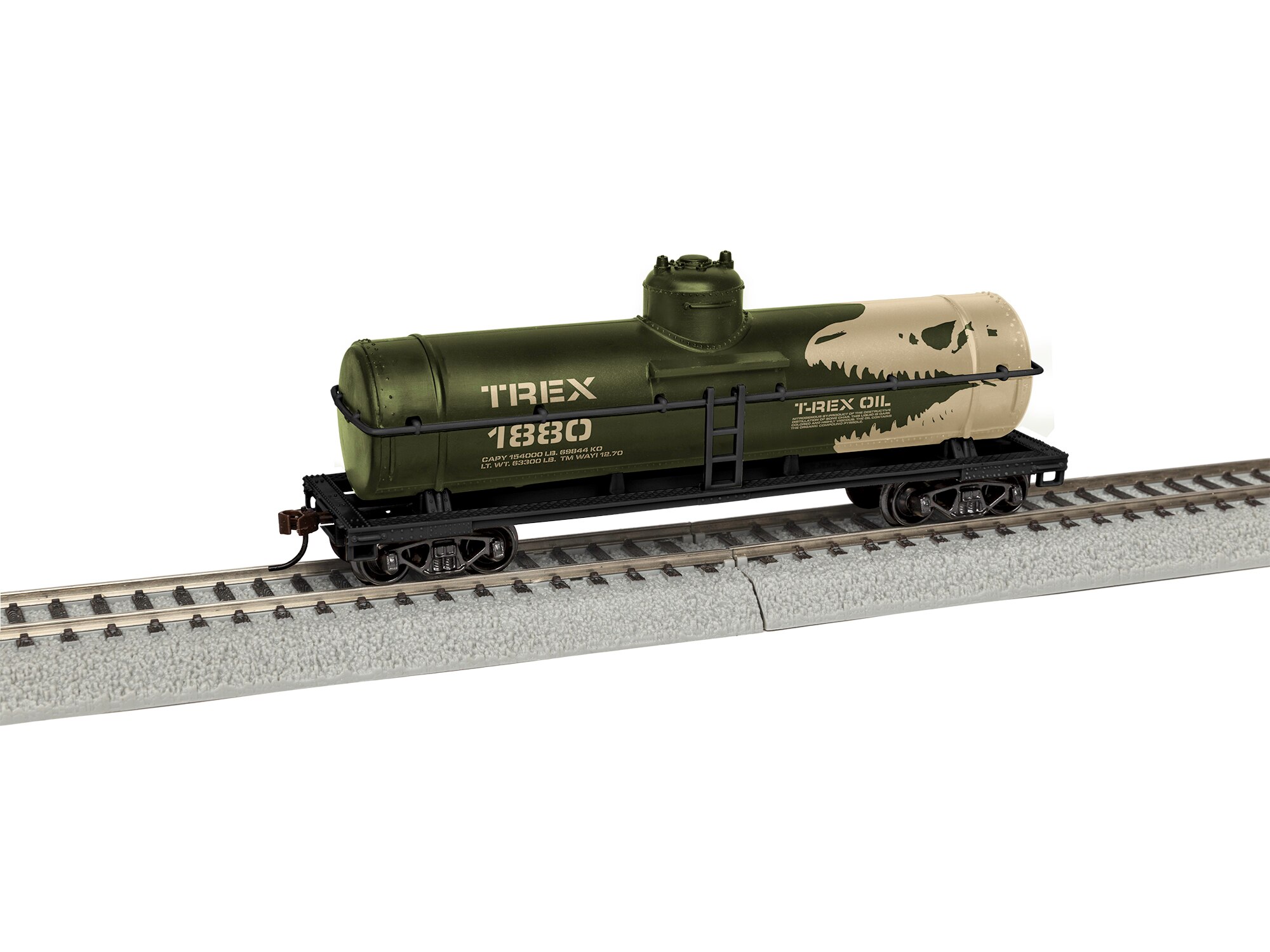 T-Rex Oil Tank Car #1880