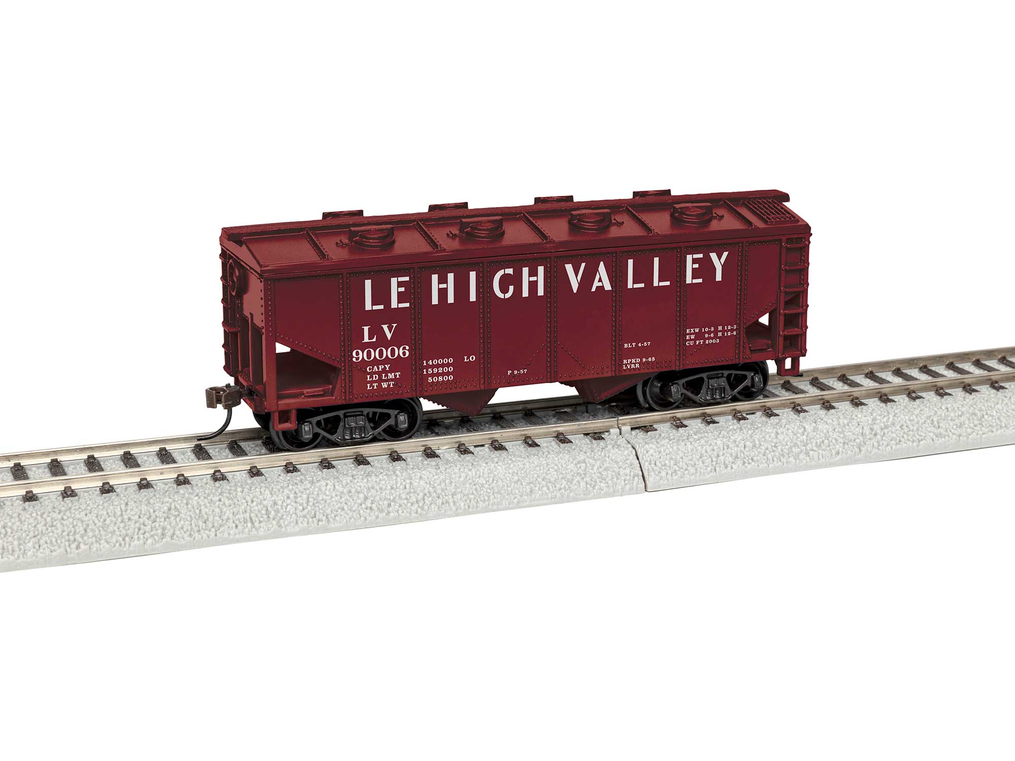 Lehigh Valley Covered Hopper #90006