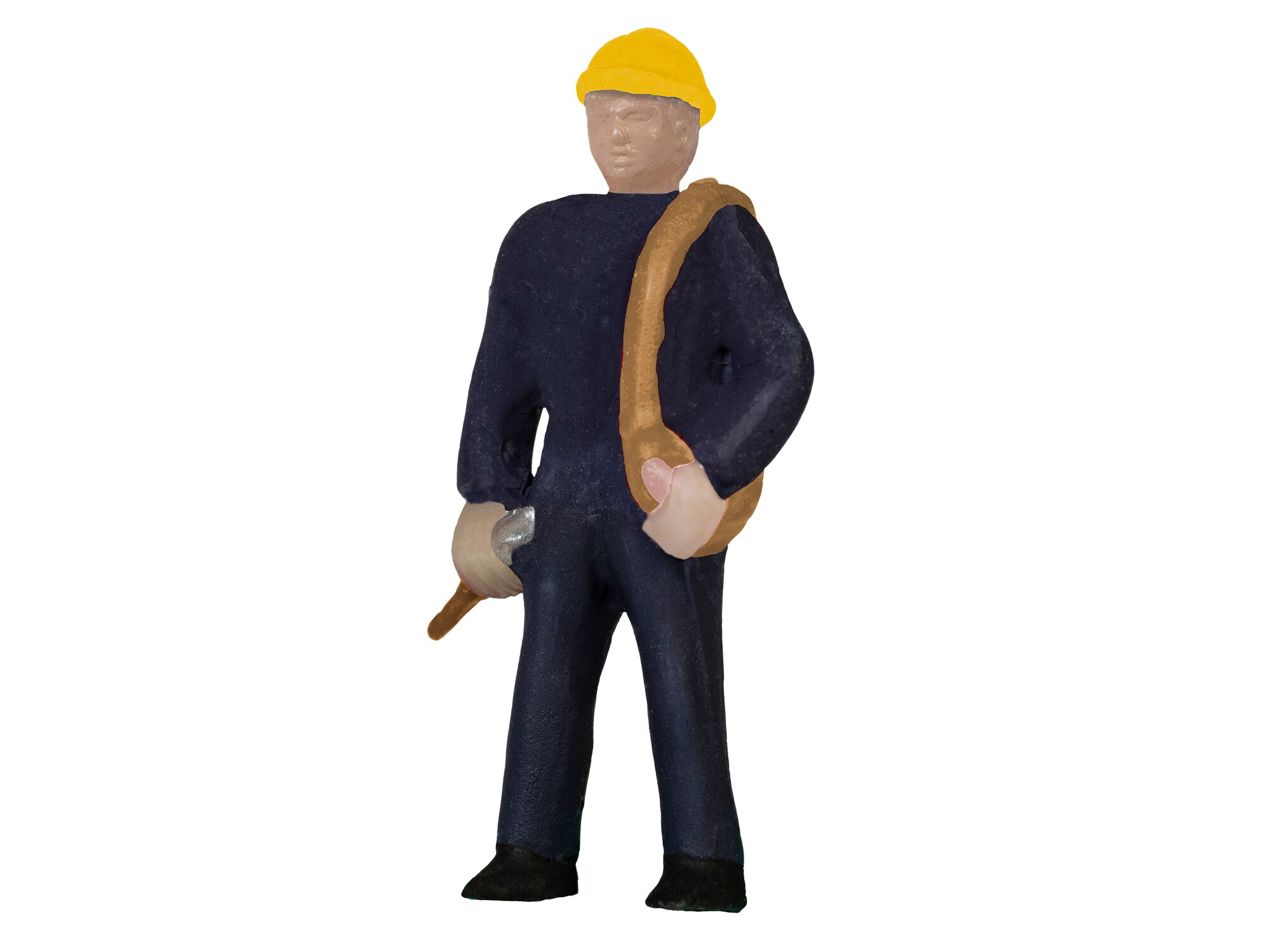 Work Crew figures