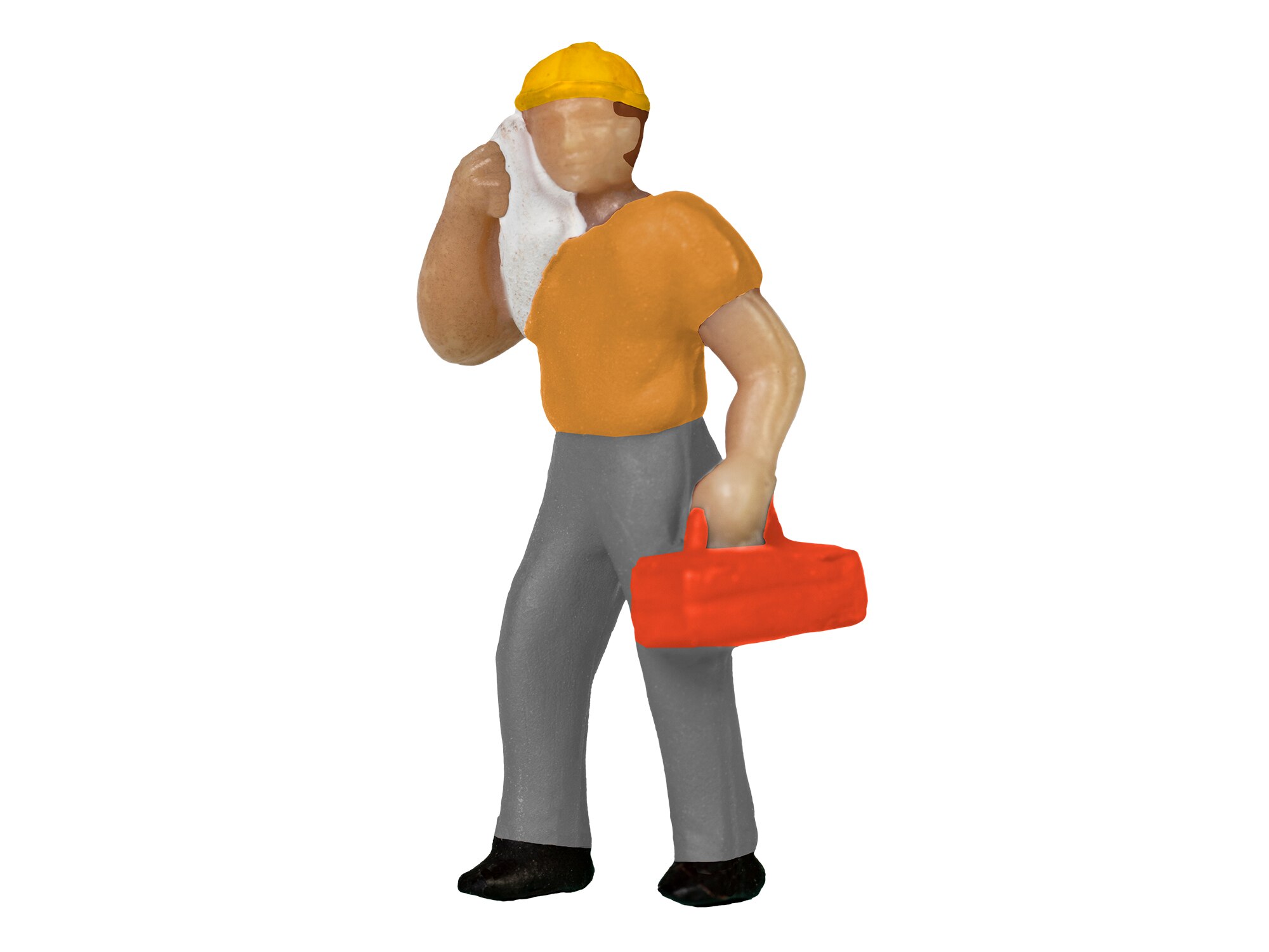 Work Crew figures