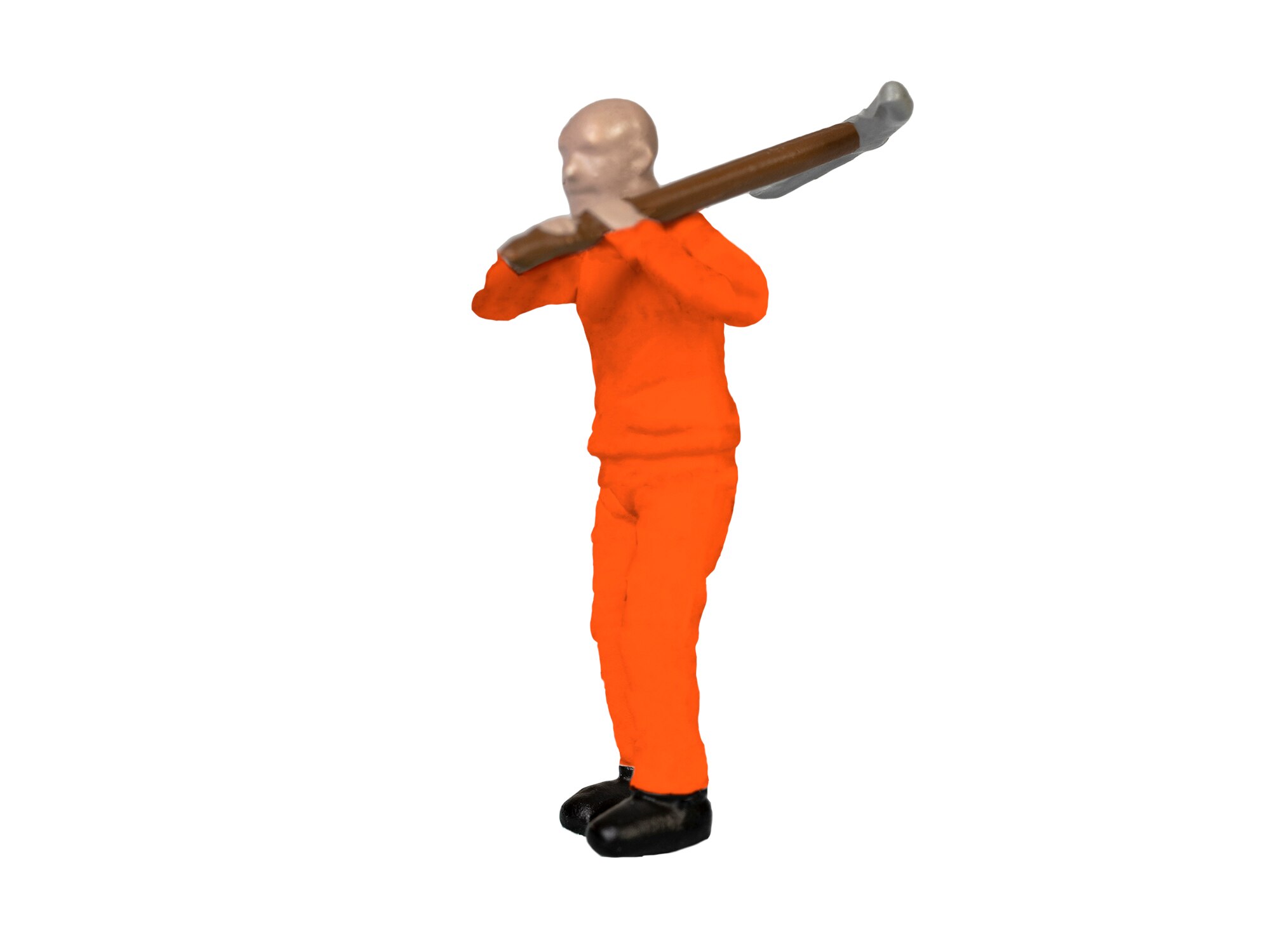 Prison Work Crew - orange