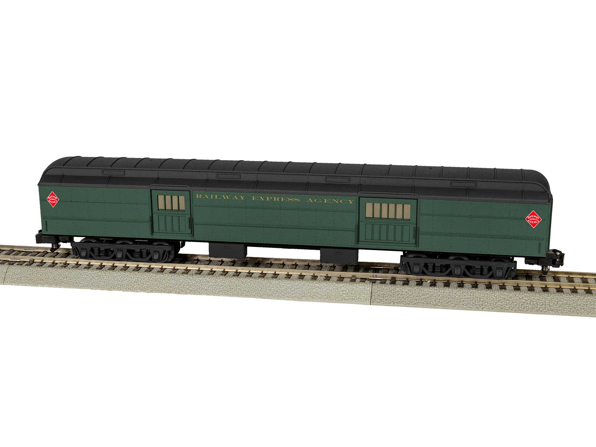 Railway Express Agency Baggage Car