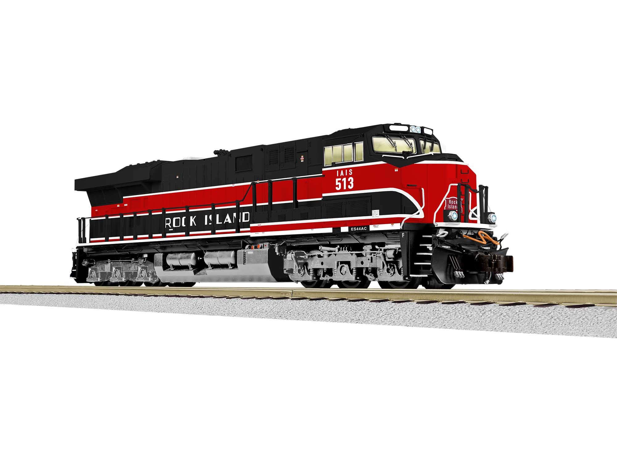 Iowa Interstate ES44AC #513