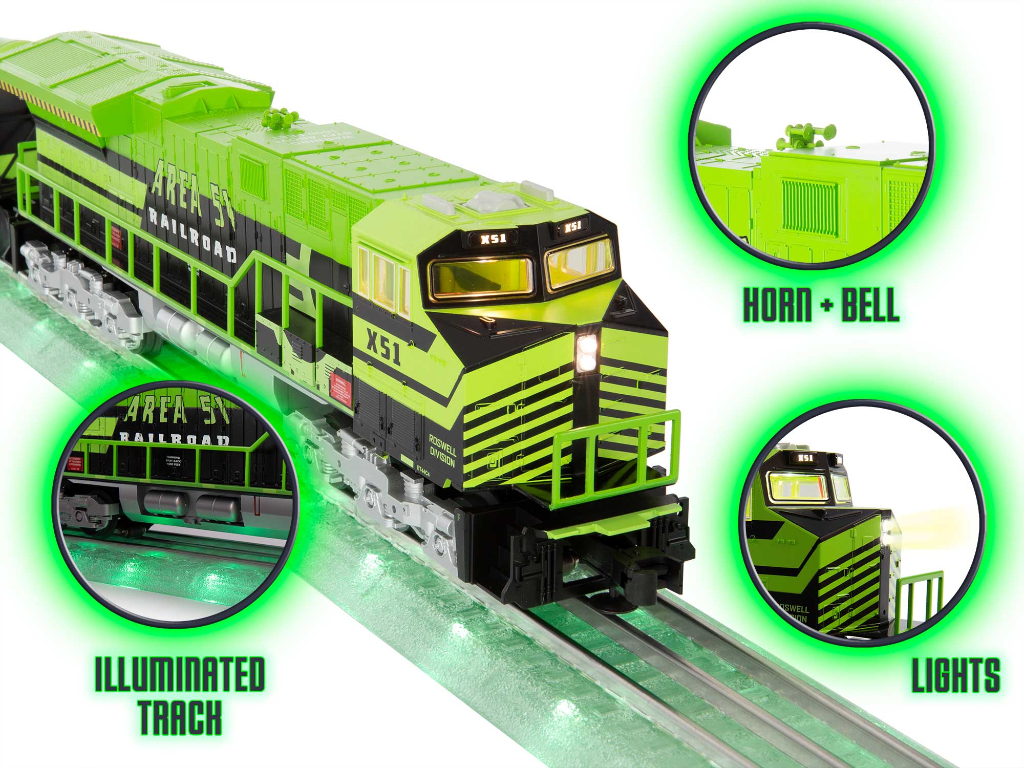 Area 51 LionChief Set