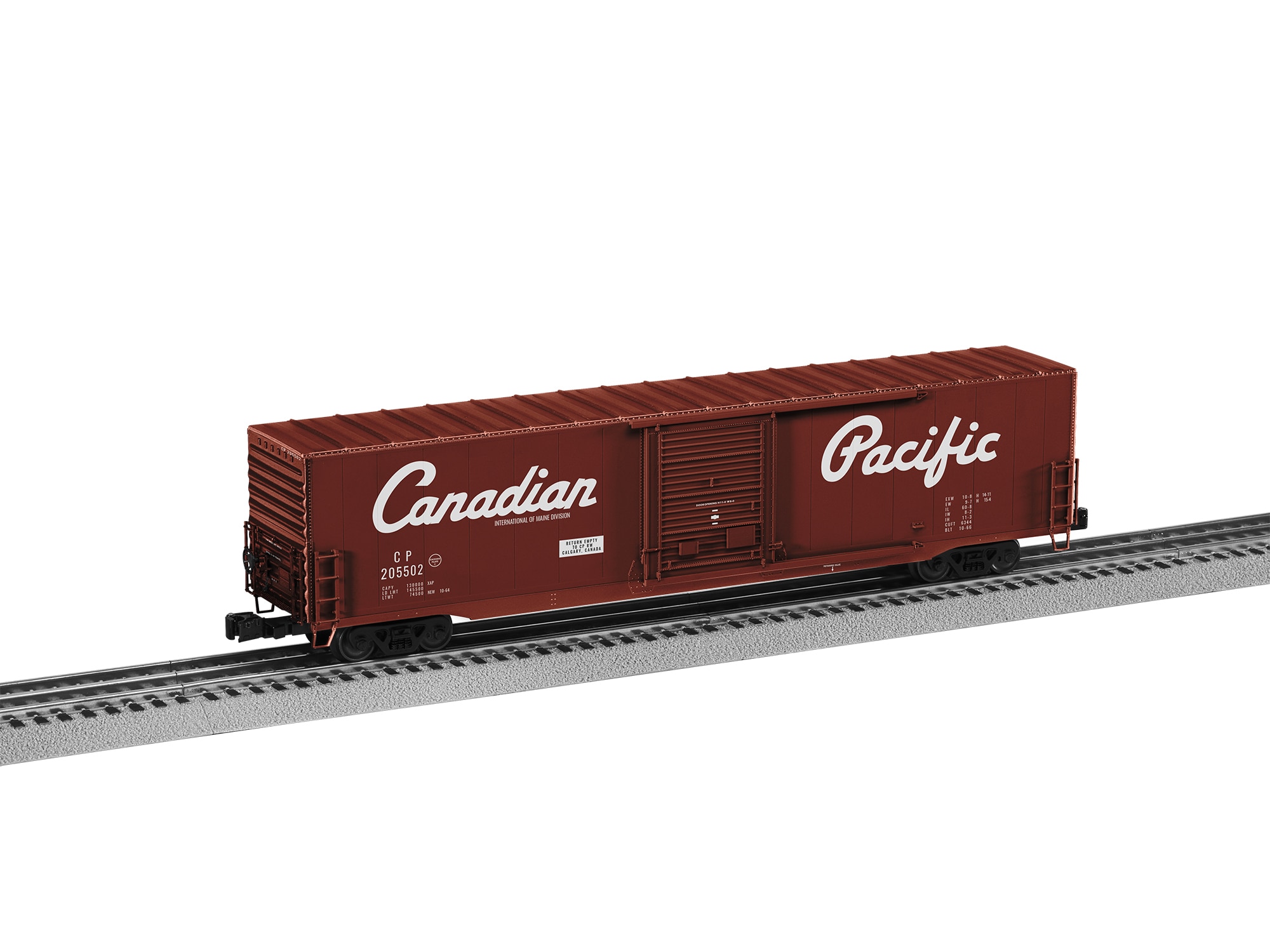 Canadian Pacific 60' Single Door Boxcar #205502