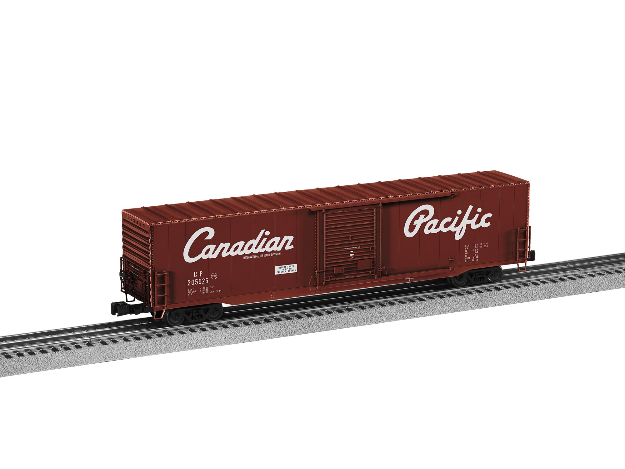Canadian Pacific 60' Single Door Boxcar #205525