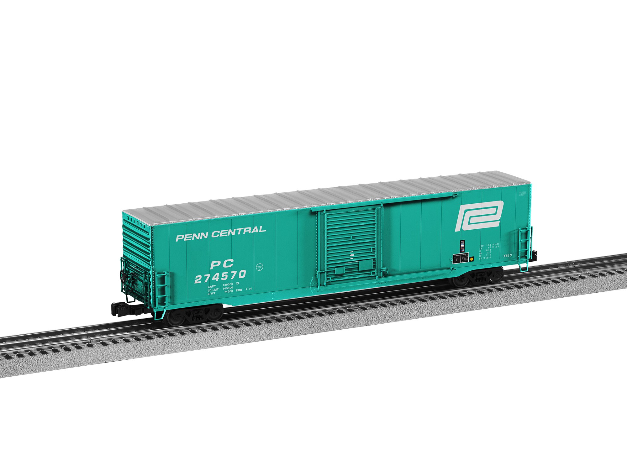 Penn Central Single Door 60' Boxcar #274570