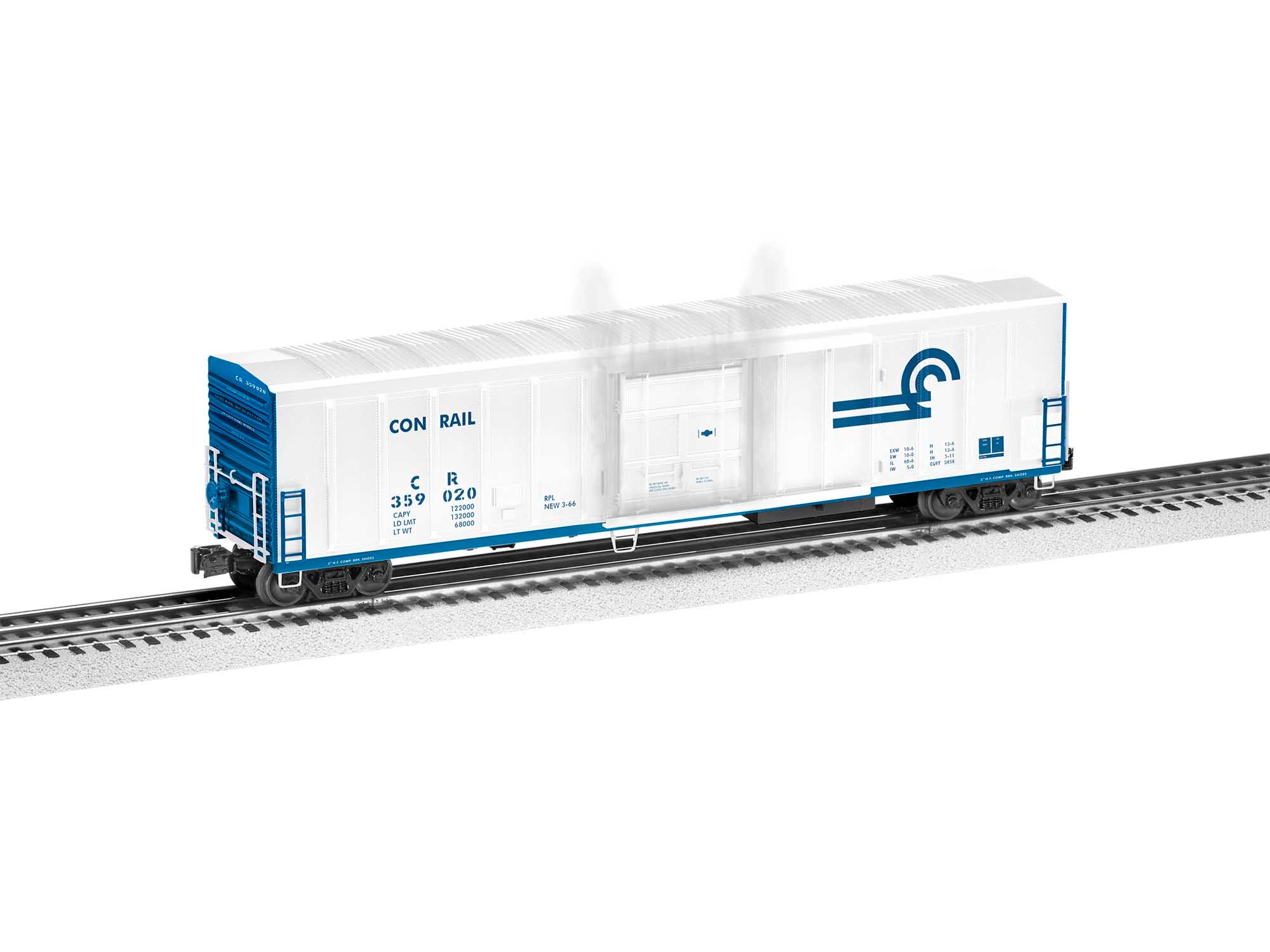 Conrail Smoking 57' Mechanical Reefer