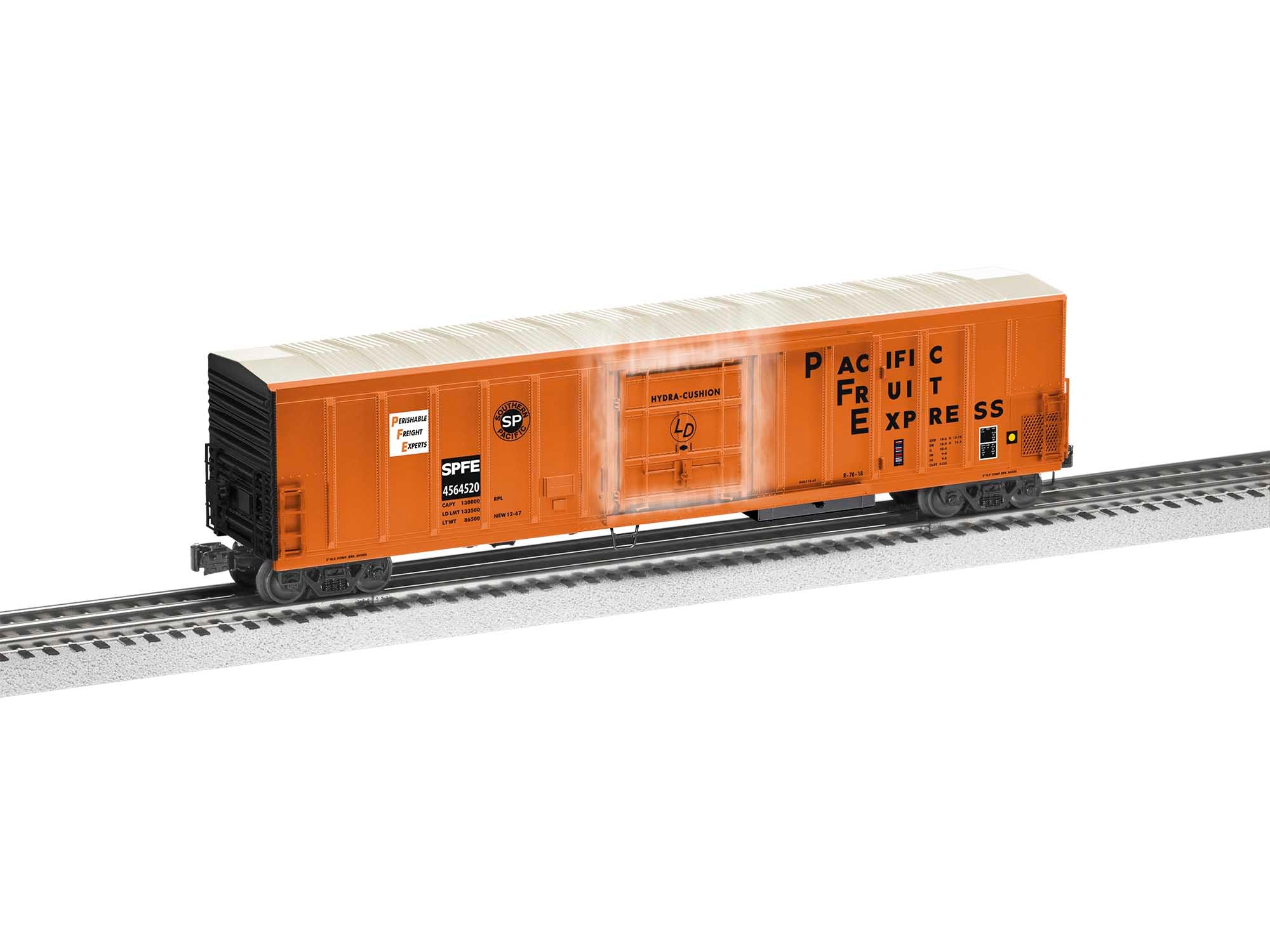 Pacific Fruit Express Smoking 57' Mechanical Reefer