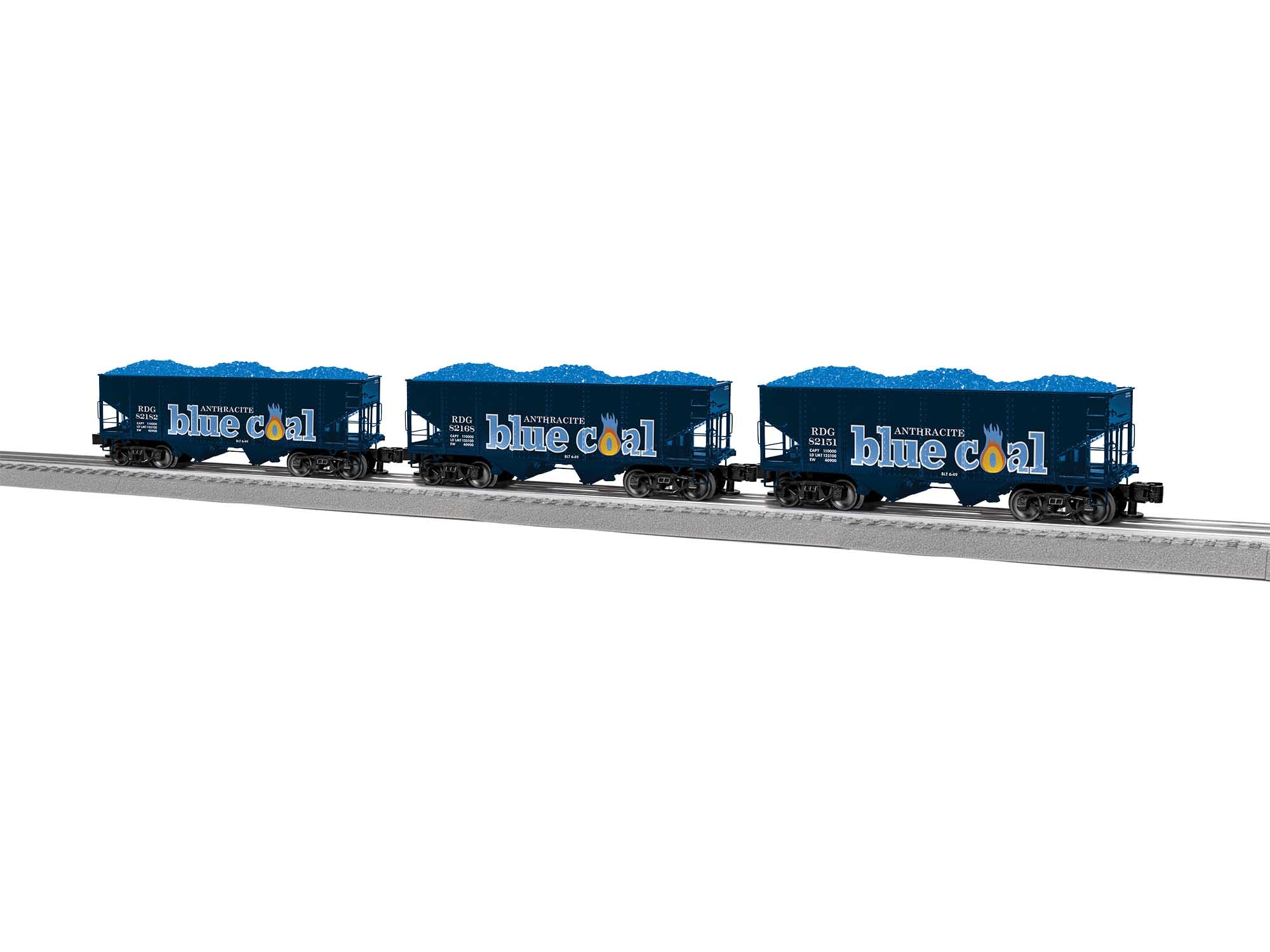 Blue Coal 2-Bay Hopper 3-Pack