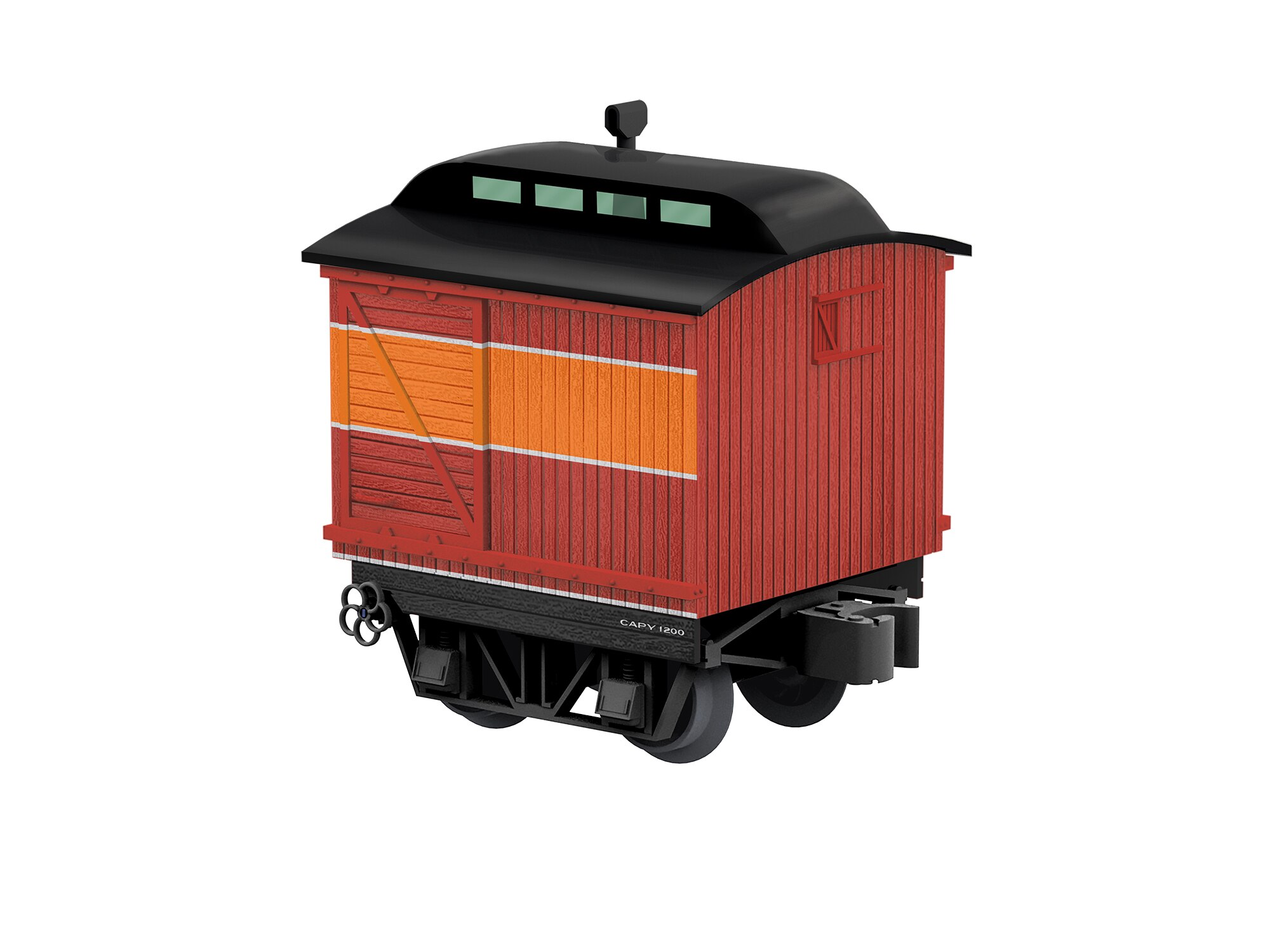 Southern Pacific Disconnect Baggage Car