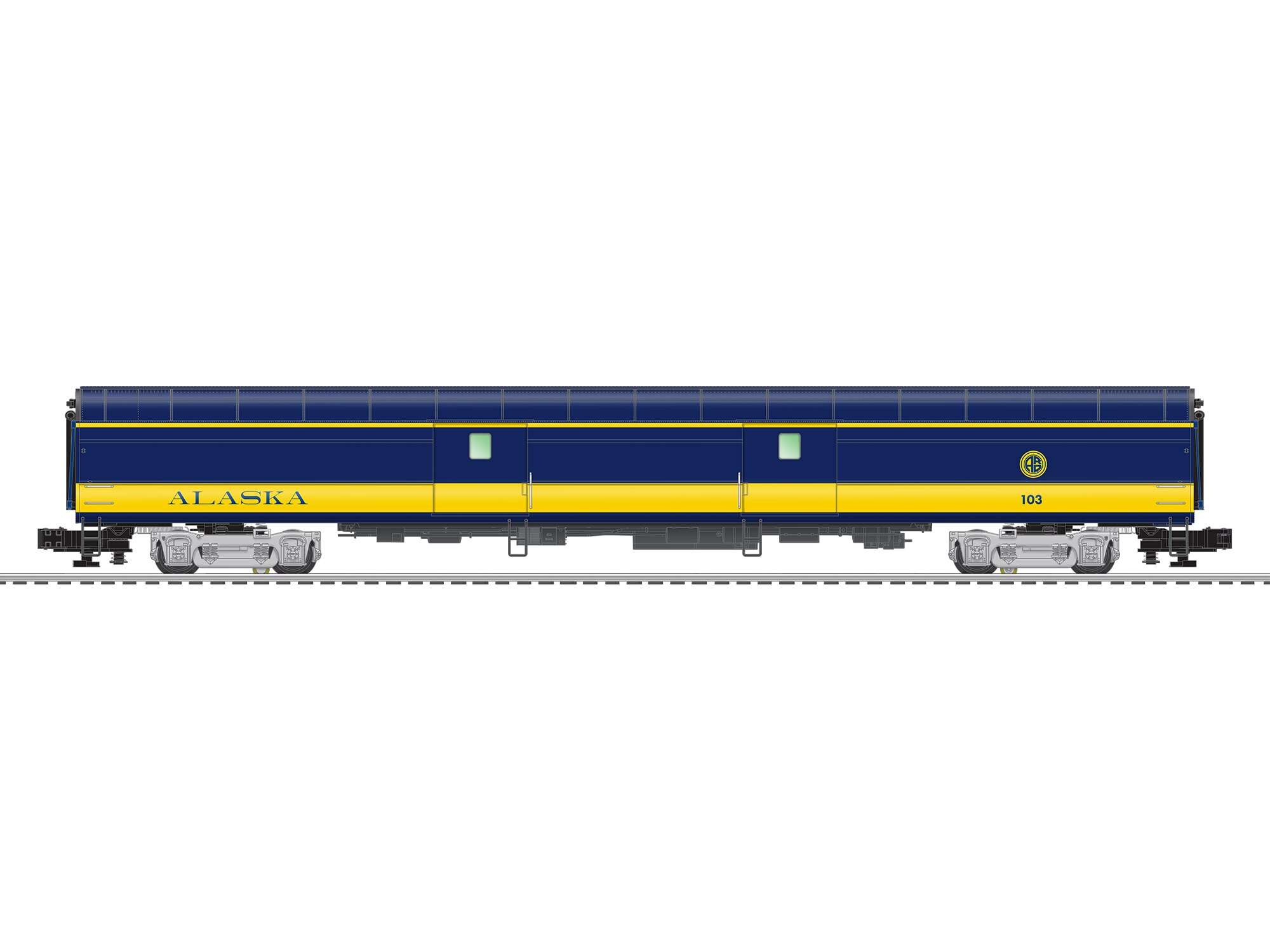 Ho Scale Alaska Railroad Passenger Cars at Hector Alonzo blog