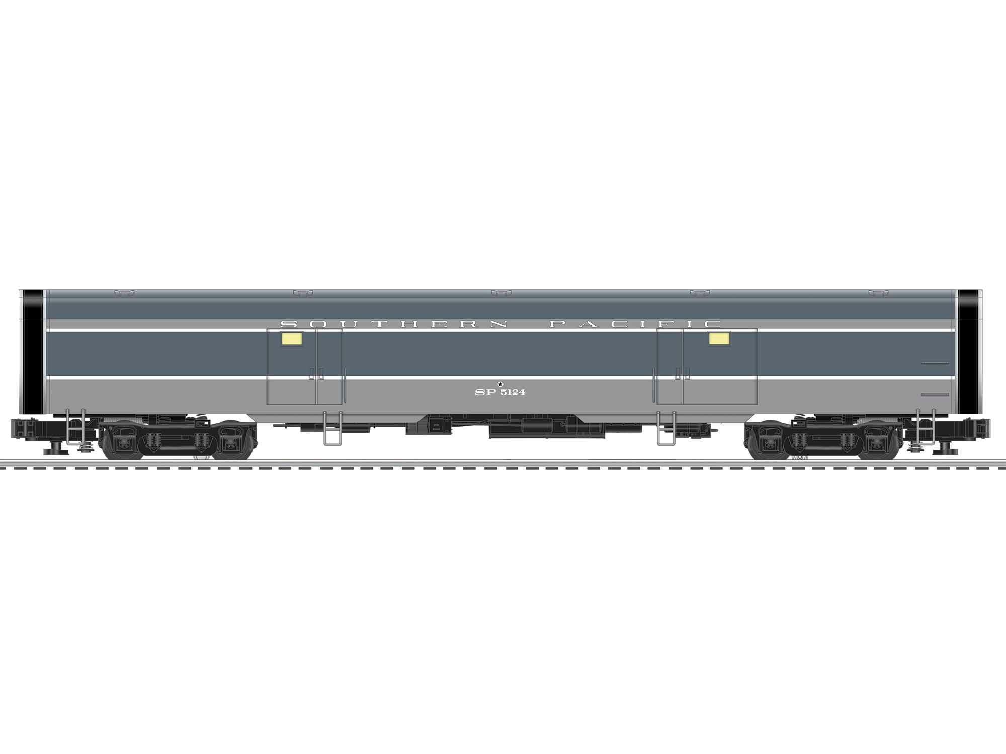 Southern Pacific Lark VISION Baggage Car