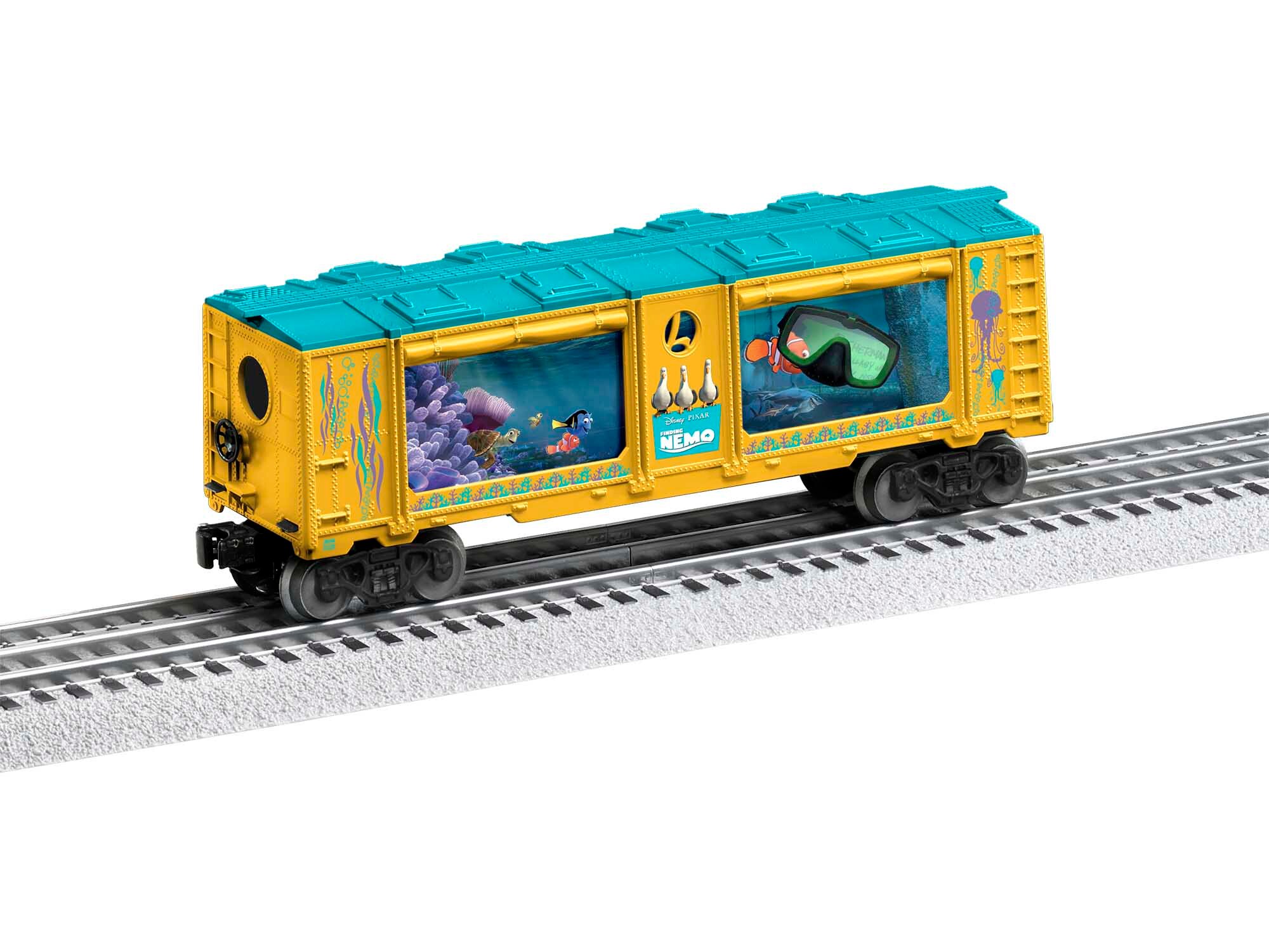 Finding Nemo Aquarium Car