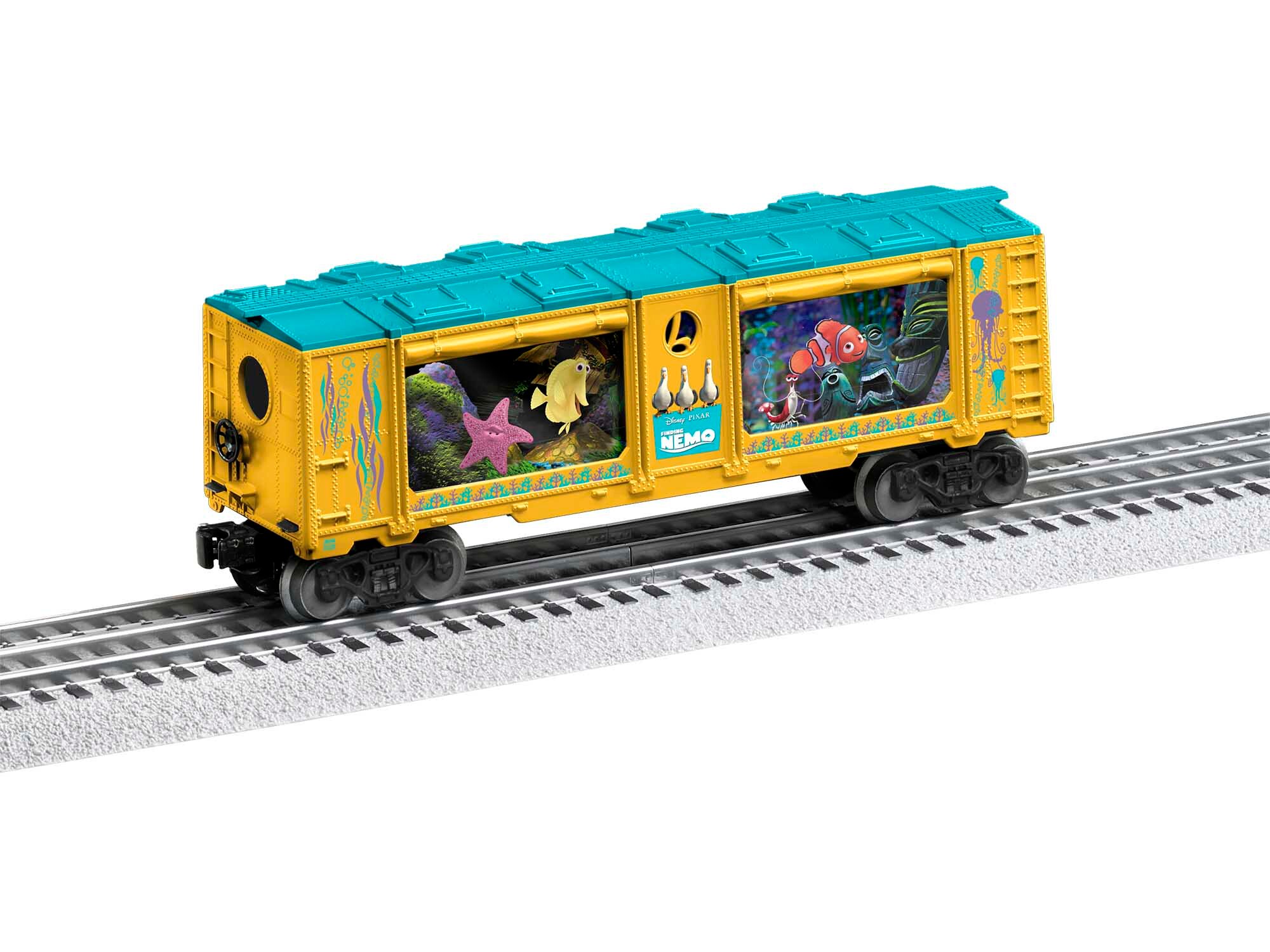 Finding Nemo Aquarium Car