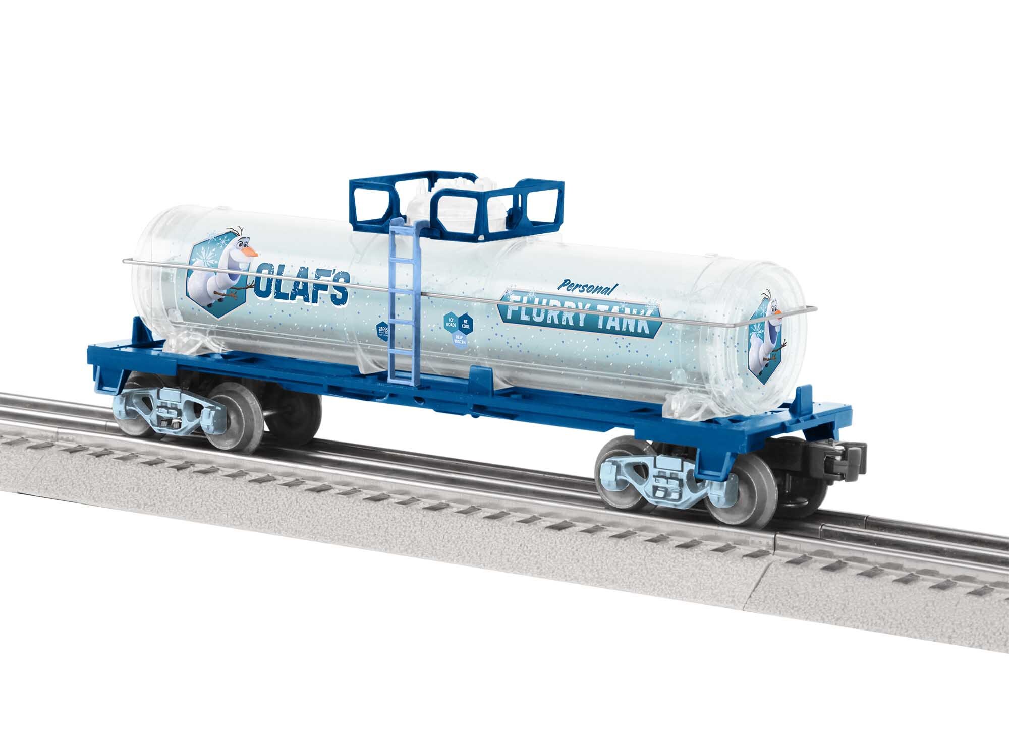 Olaf's Personal Flurry Tank Car