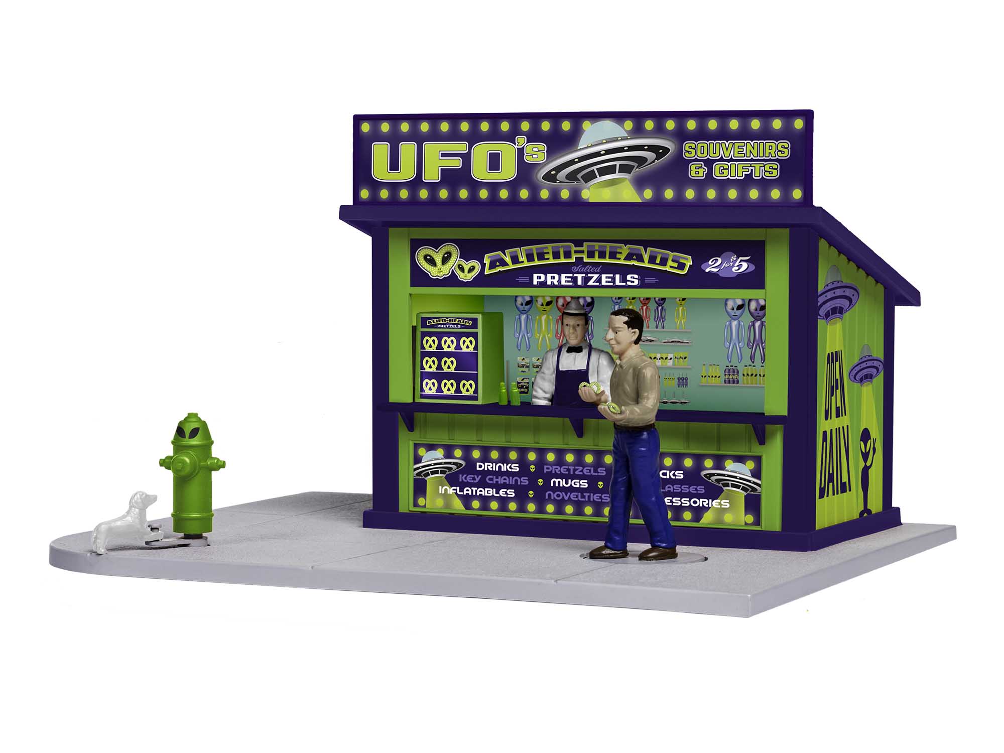 Area 51 Souvenir Stand