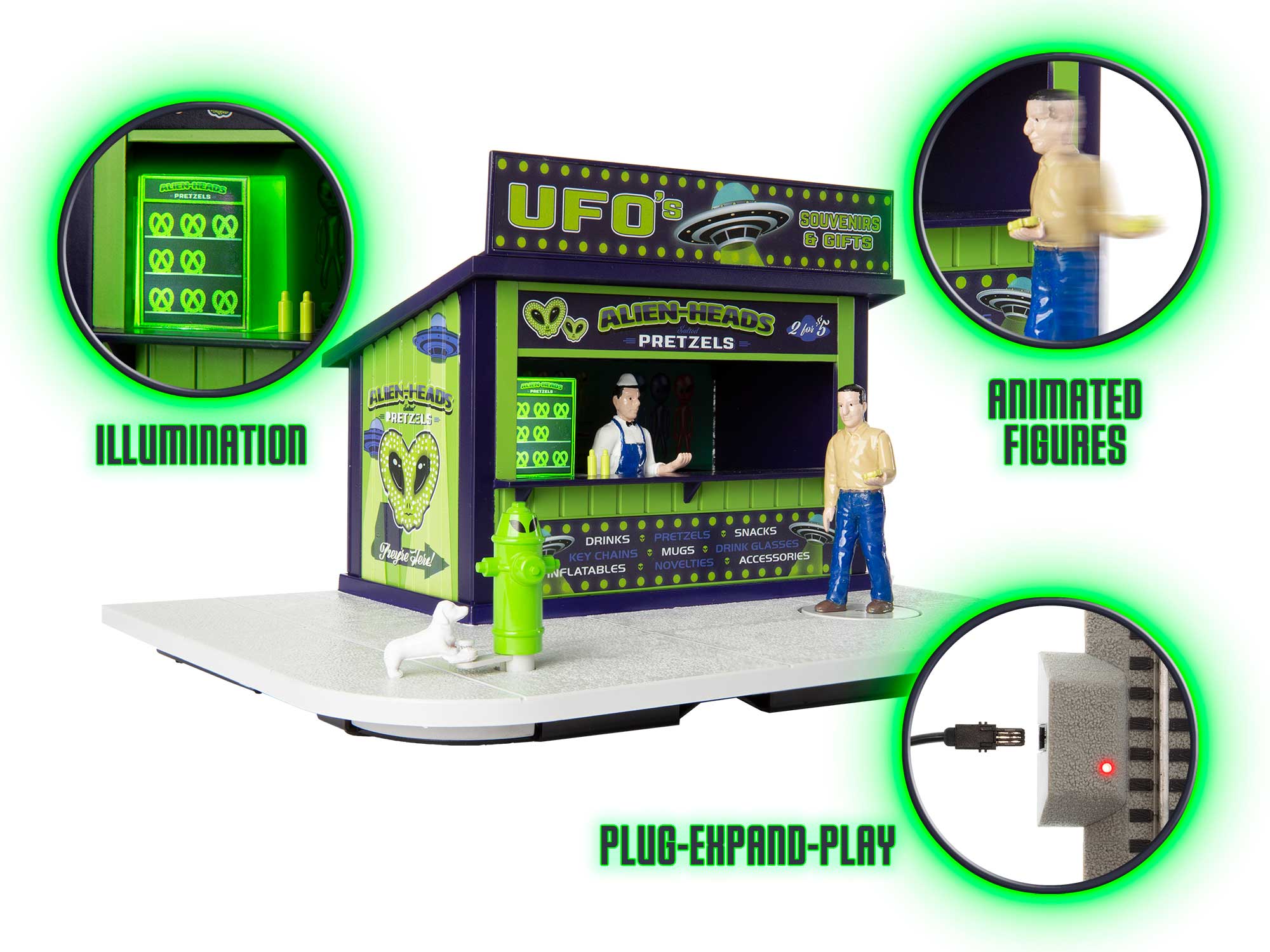 Area 51 Souvenir Stand
