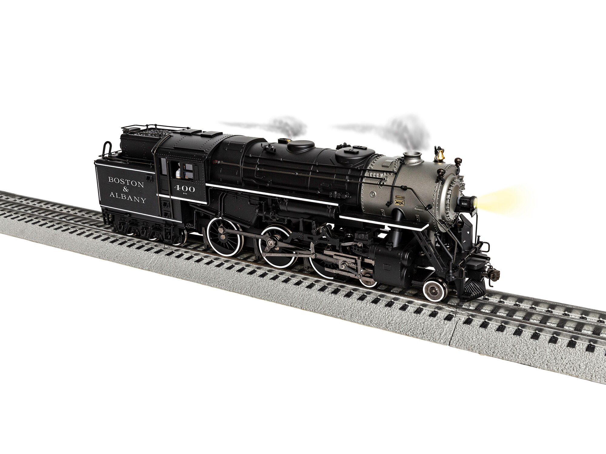 Boston & Albany LEGACY 4-6-6T #400