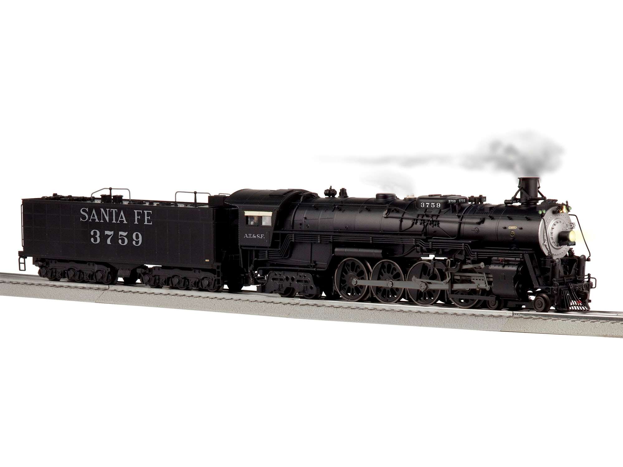 Santa Fe LEGACY 4-8-4 #3759
