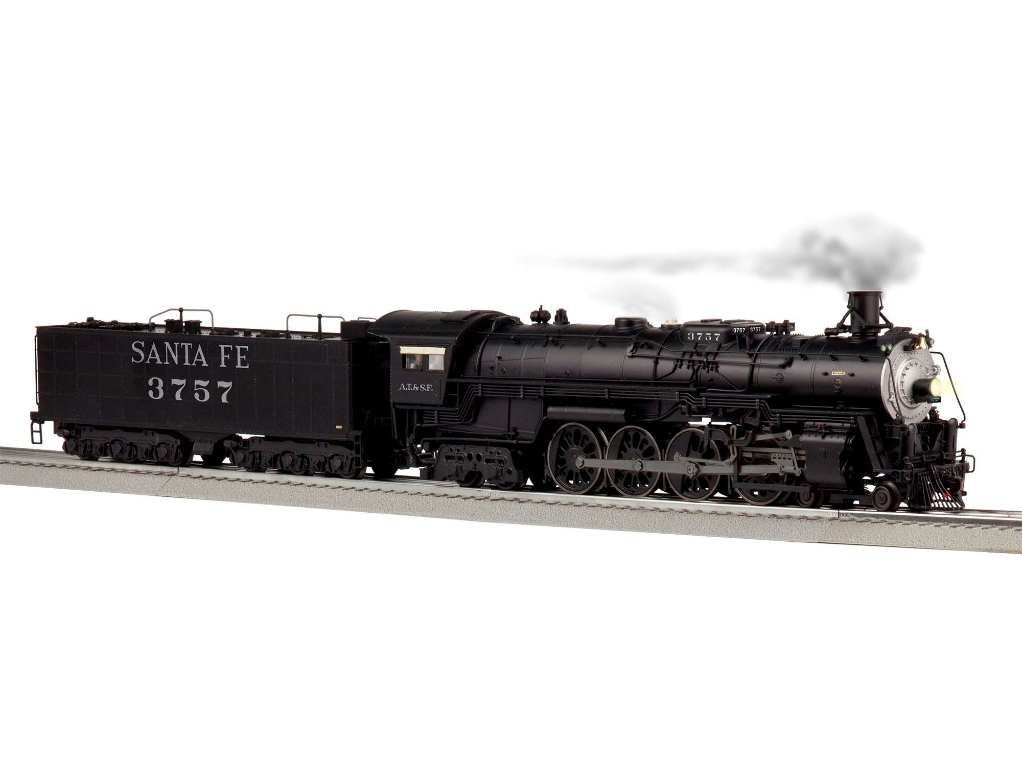 Santa Fe LEGACY 4-8-4 #3757