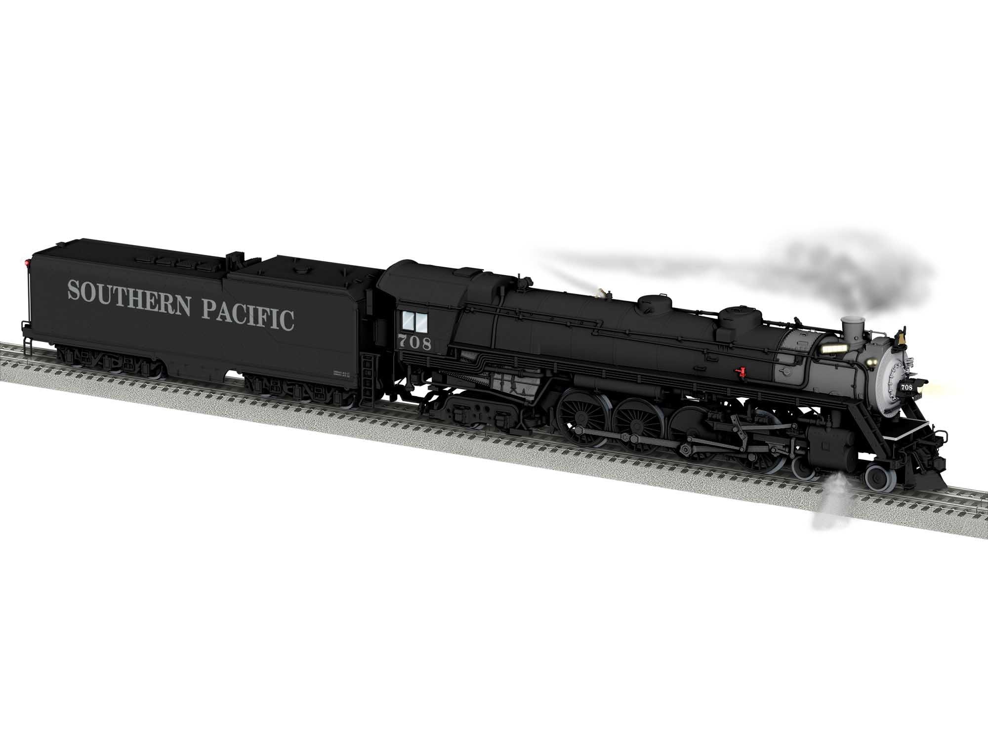 Southern Pacific VISION GS-1 Brass Hybrid #708