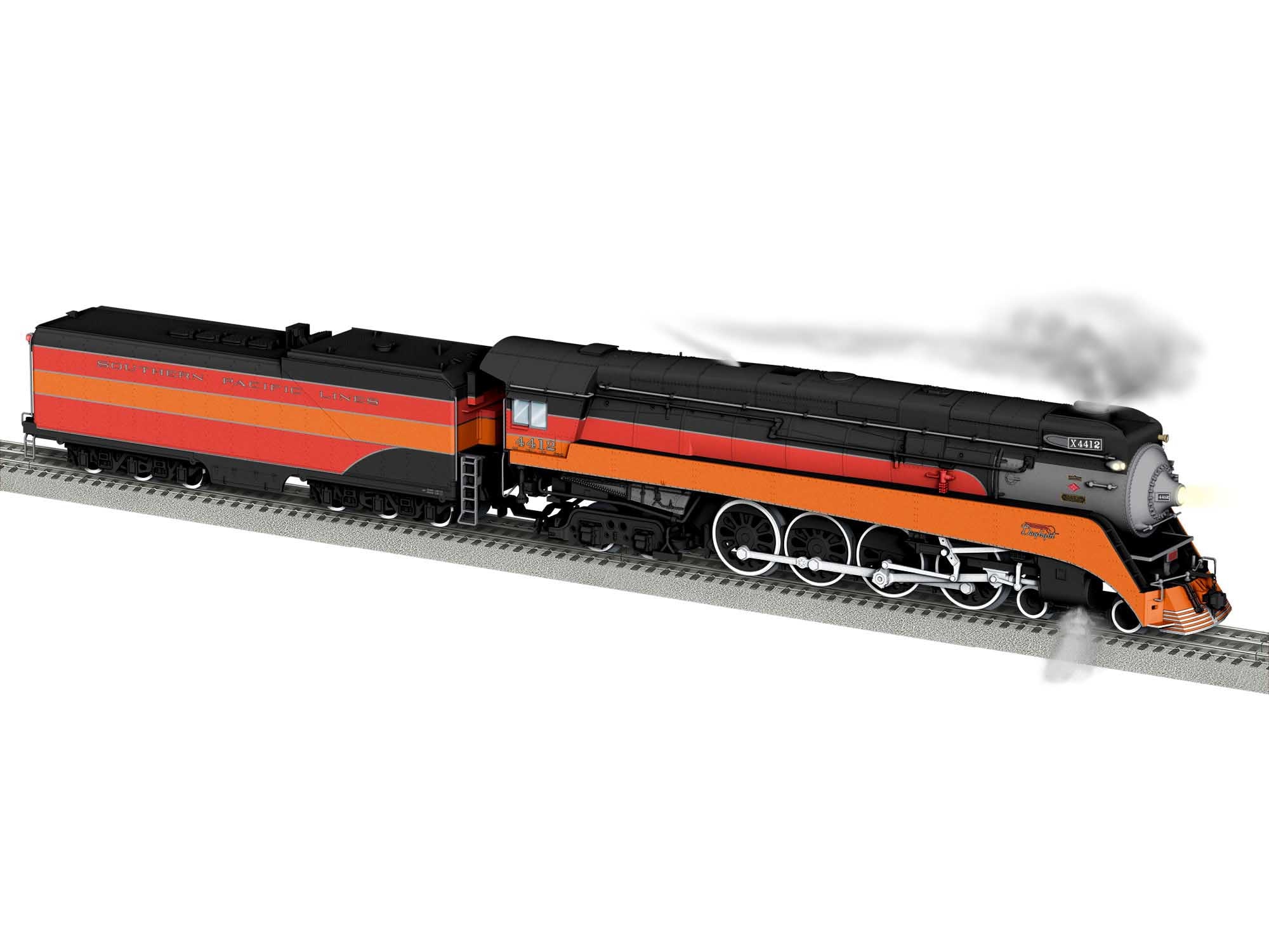 Southern Pacific VISION GS-2 #4412 (Daylight SP Lines)