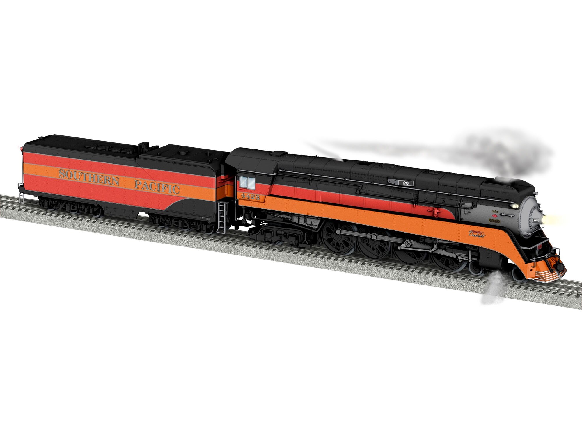 Southern Pacific VISION GS-3 #4423 (Daylight)