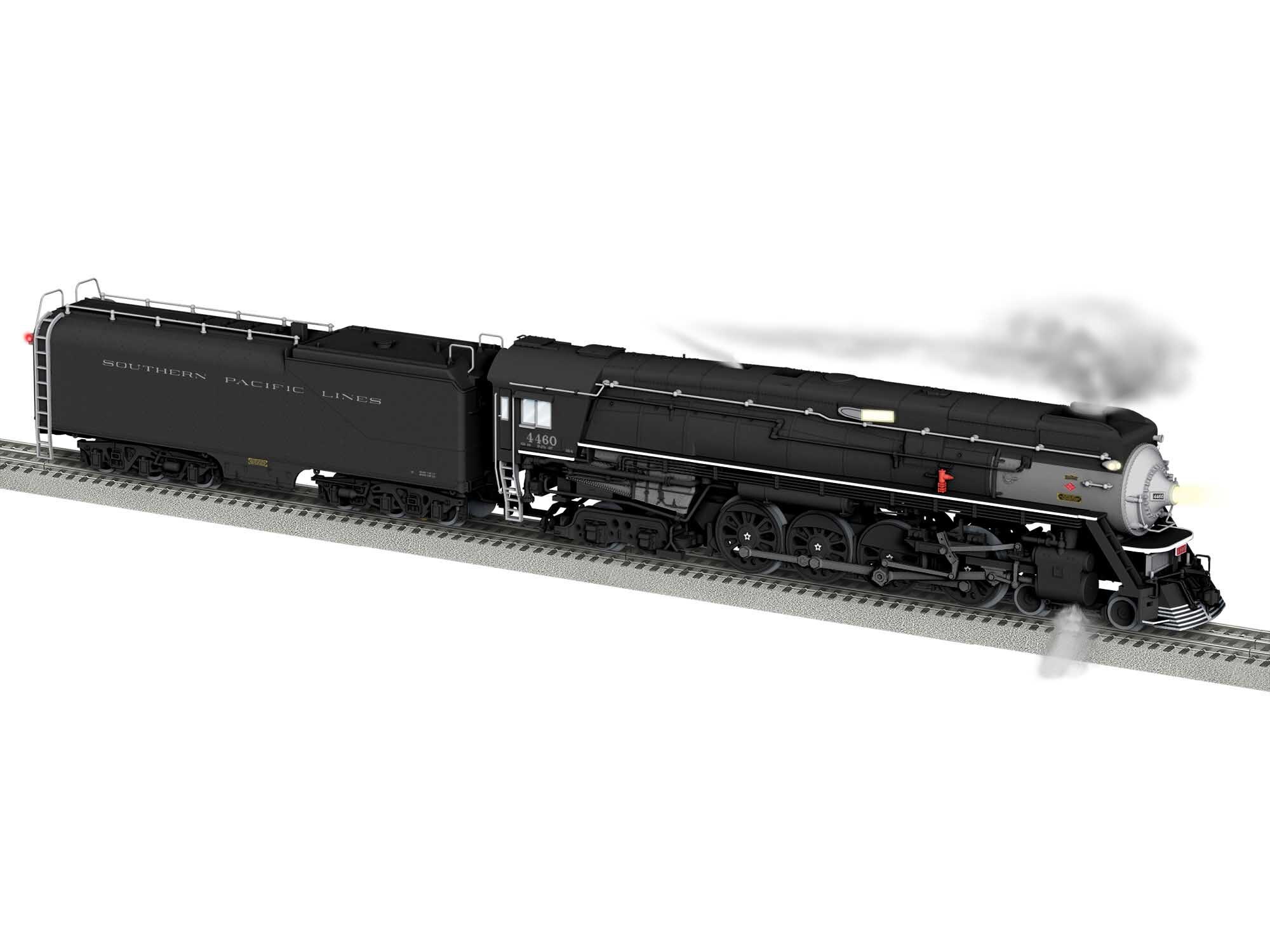 Southern Pacific VISION GS-6 #4460 (Black SP Lines)