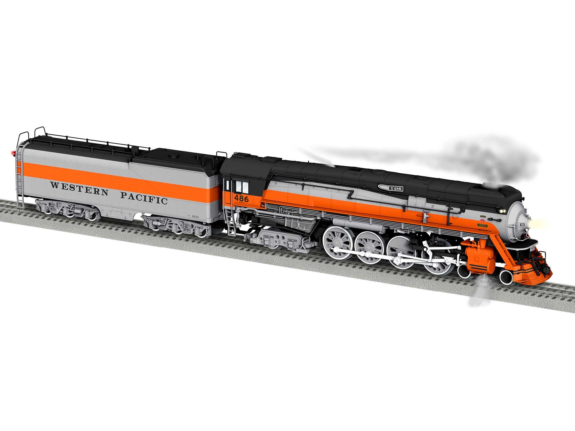 Western Pacific VISION GS-6 #486 (What if Gray/Orange)