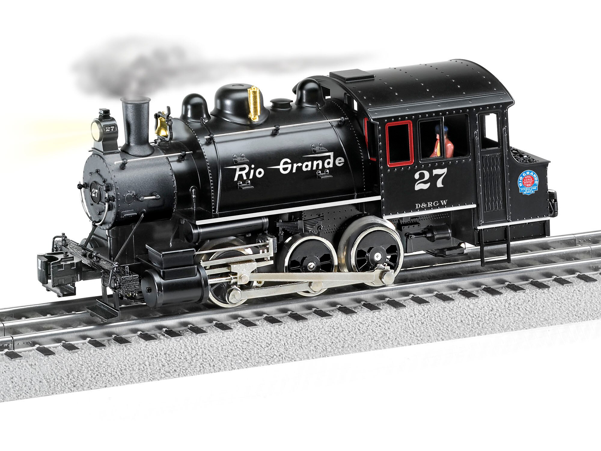 Rio Grande LionChief Plus 2.0 0-6-0T #27