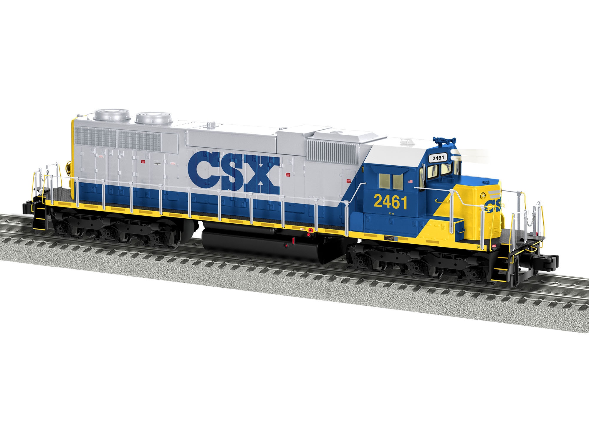 CSX LEGACY SD38 #2461