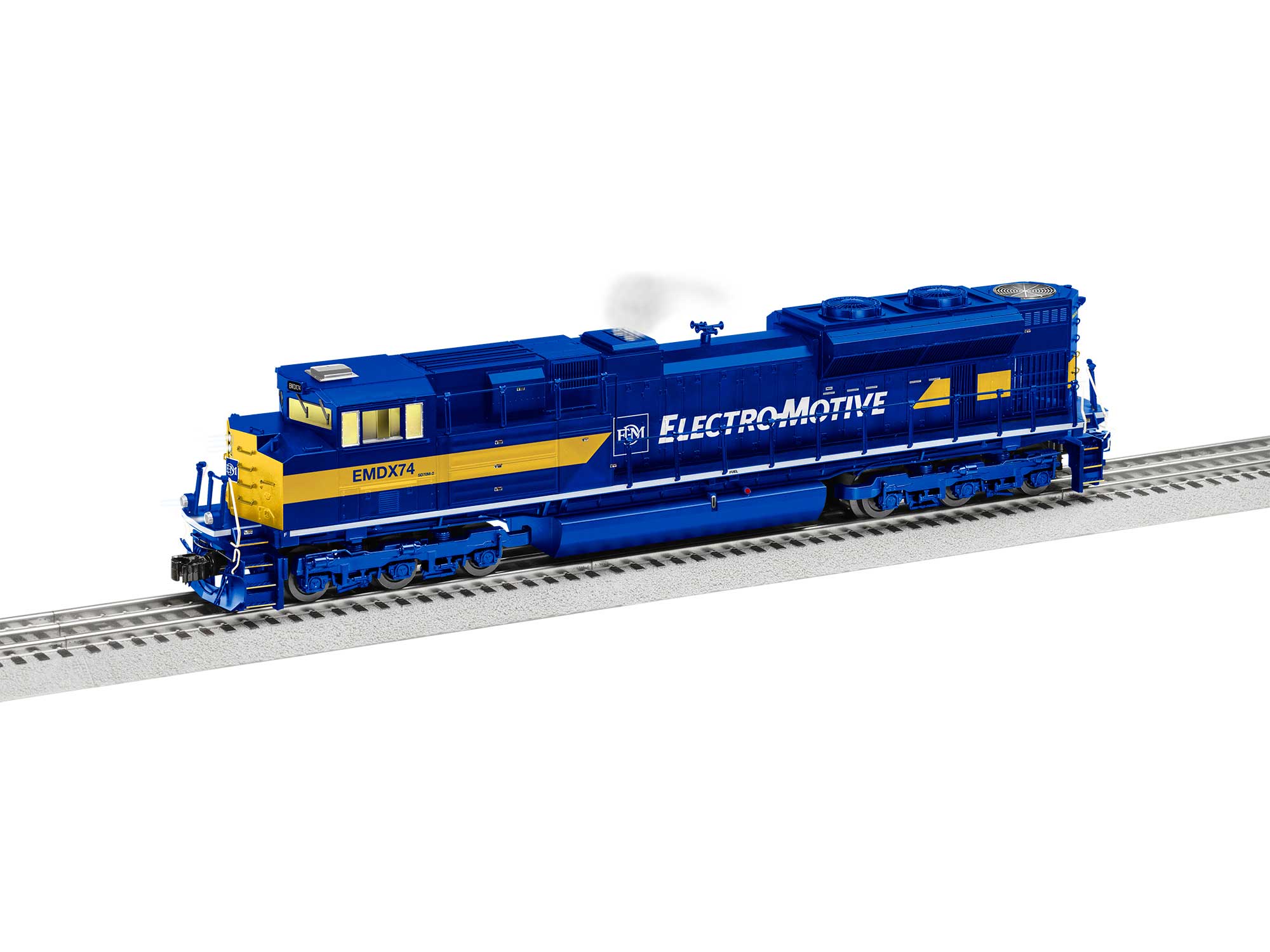 EMD LEGACY SD70M-2 #74