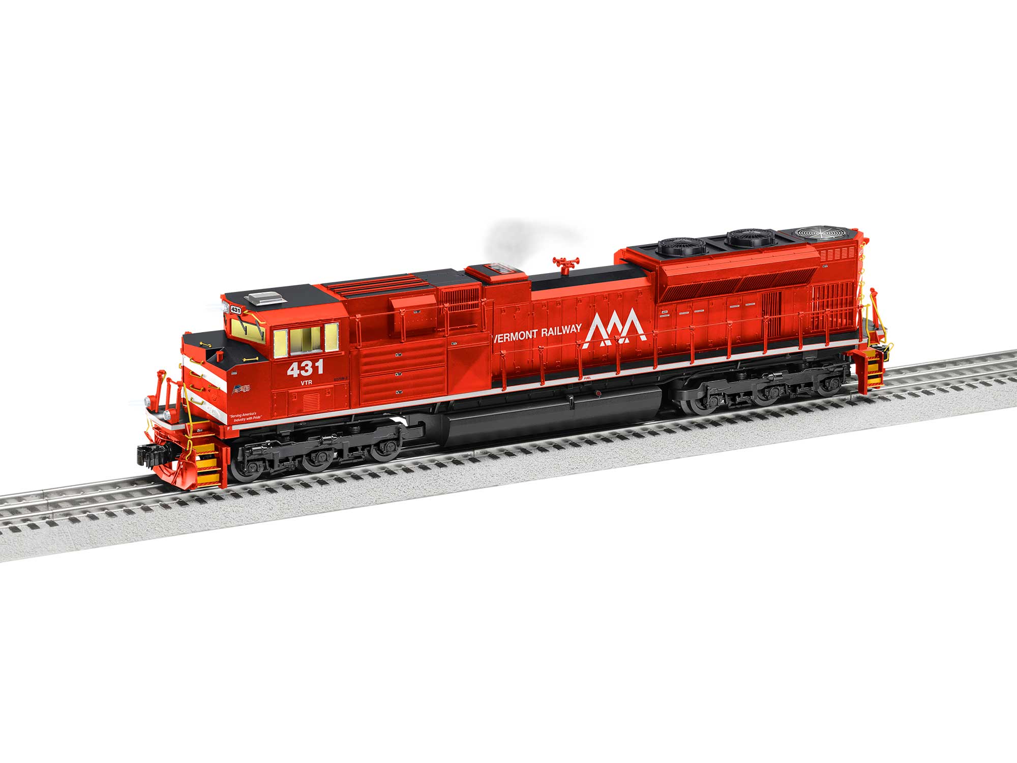 Vermont Railway LEGACY SD70M-2 #431