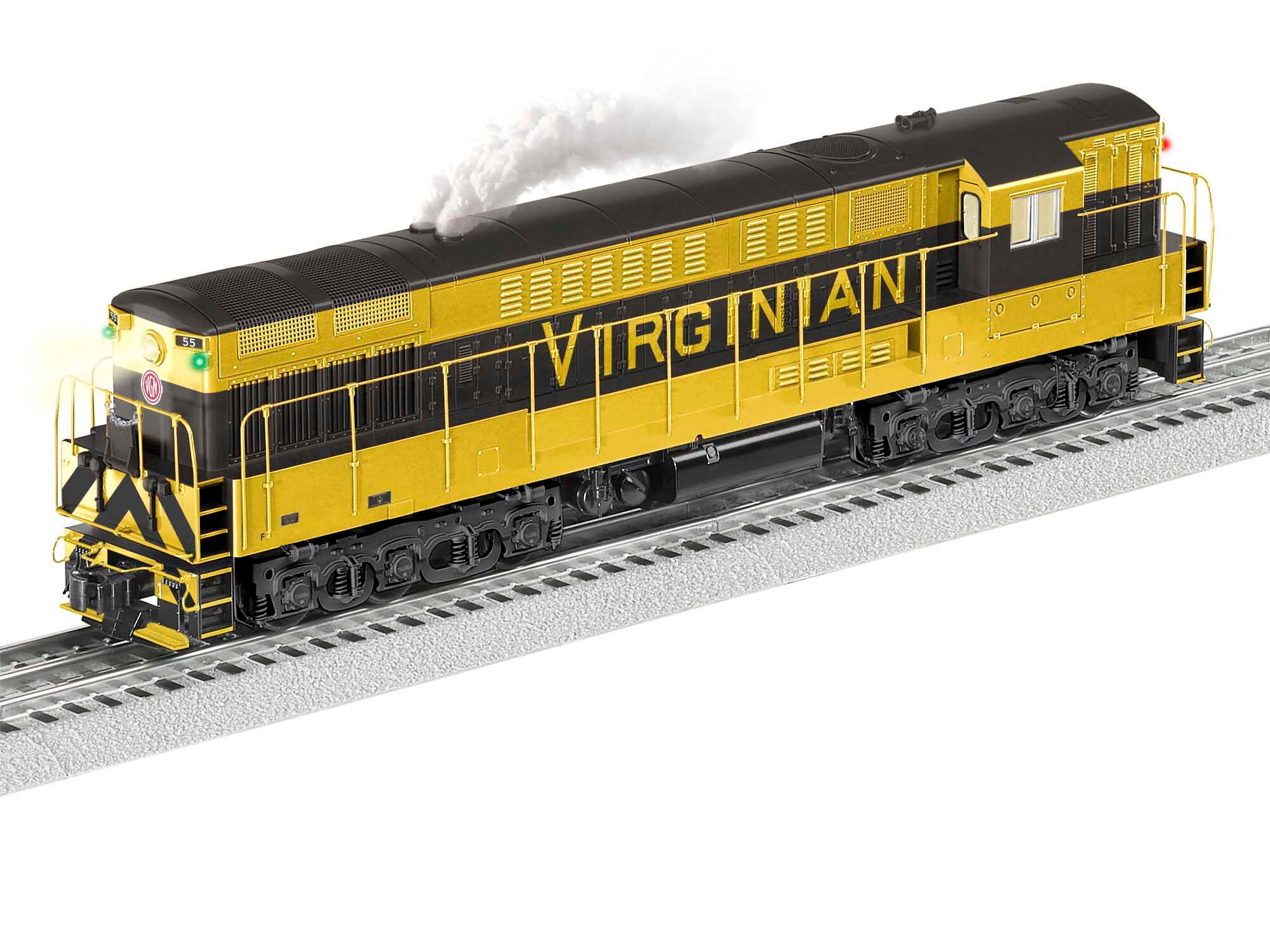 Virginian LEGACY Train Master #55