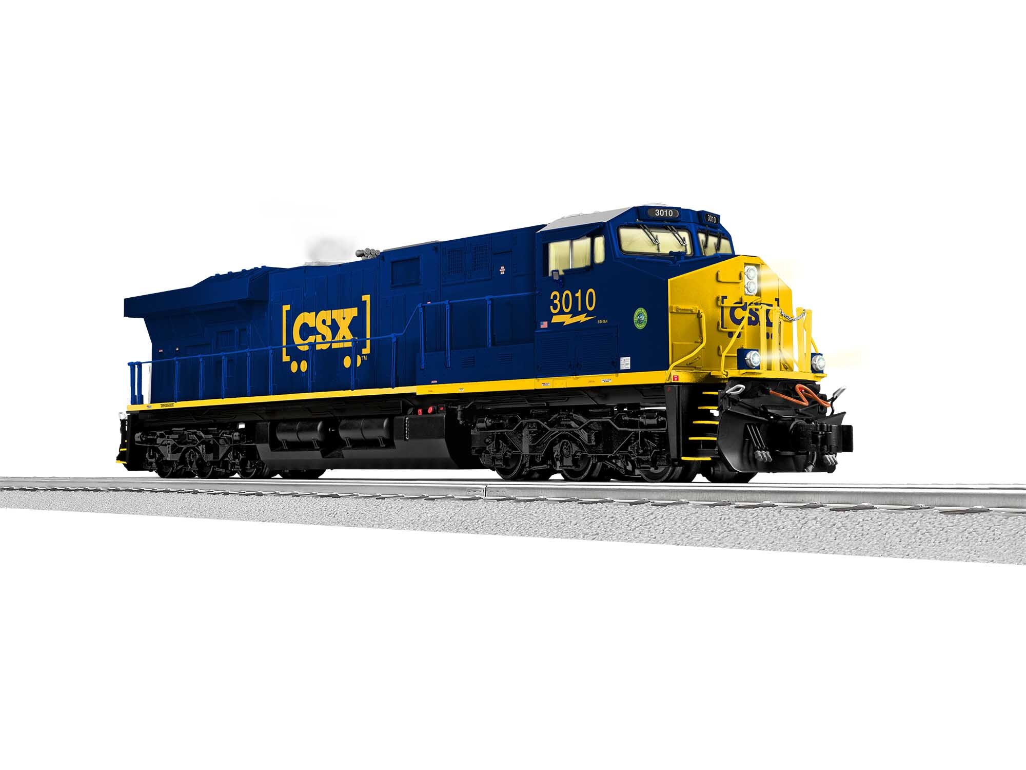 CSX LEGACY ES44AC #3010