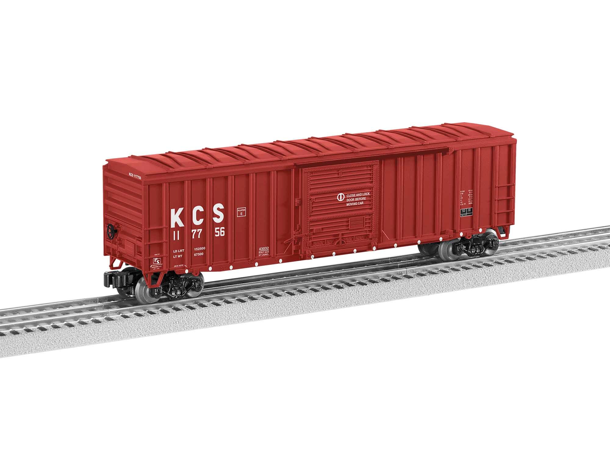KCS Standard O 50' Boxcar #117756
