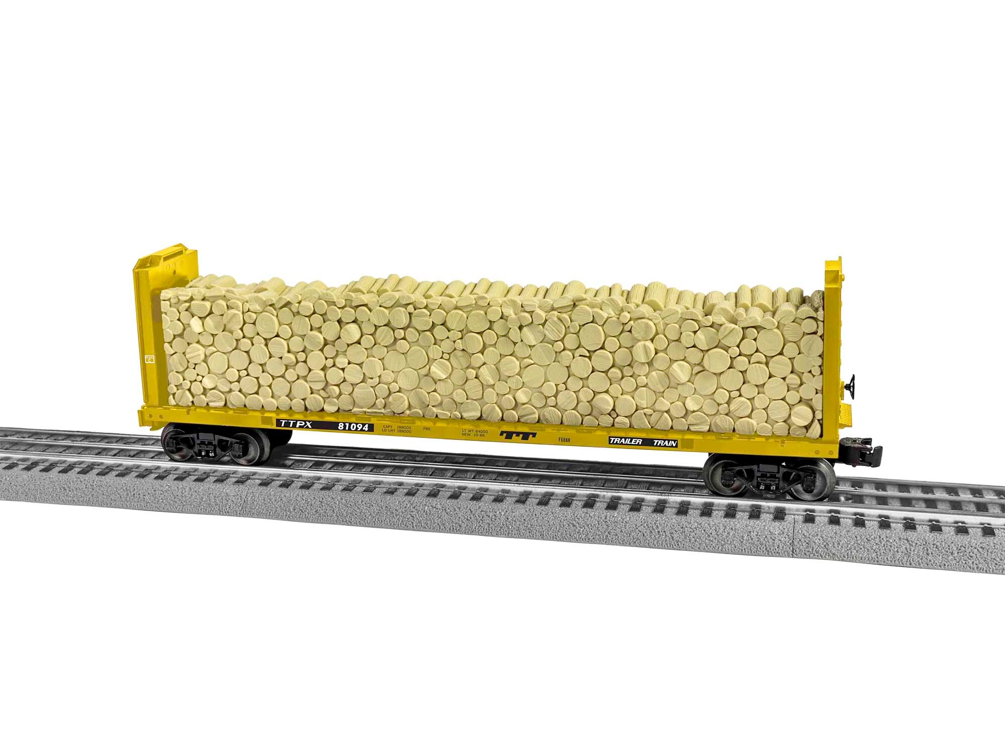 Trailer Train Standard O Bulkhead Flatcar #81094