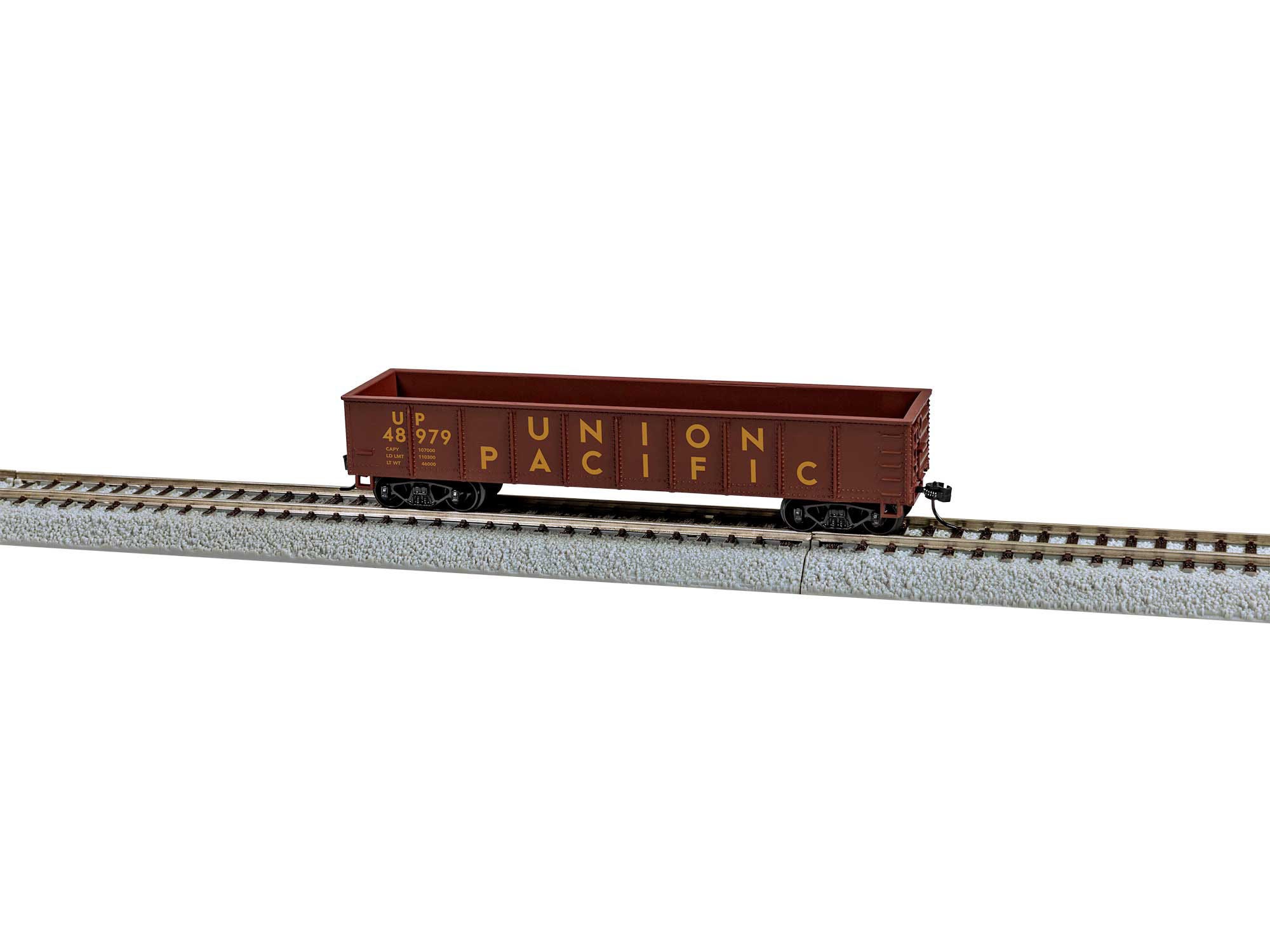 HO Union Pacific Gondola